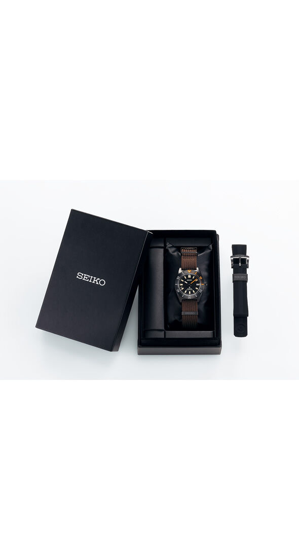 Seiko Prospex SPB253 1965 Mechanical Diver's Modern Re-interpretation ...
