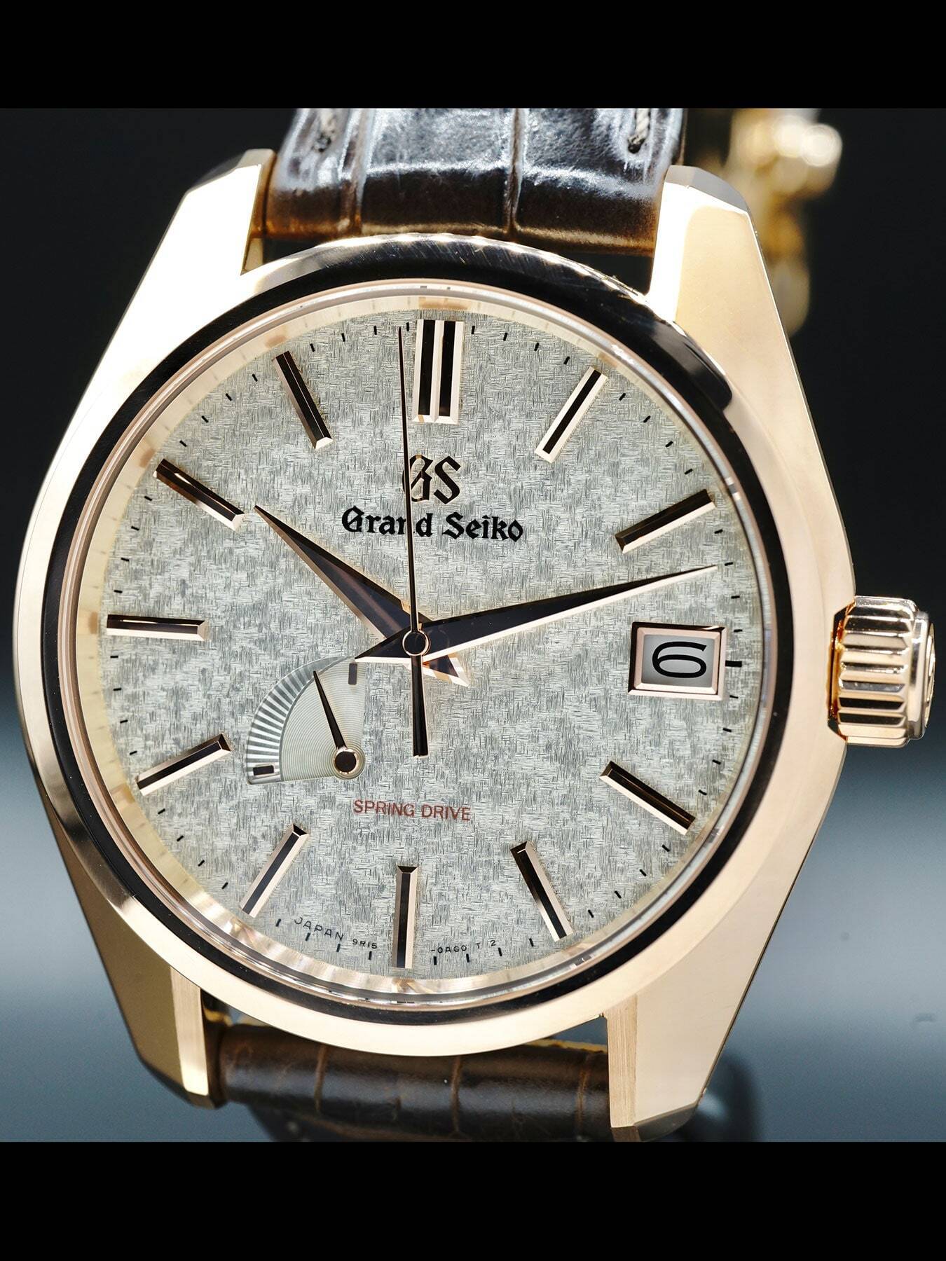 Grand Seiko Spring Drive Gold US Limited Edition SBGA384 - Exquisite ...