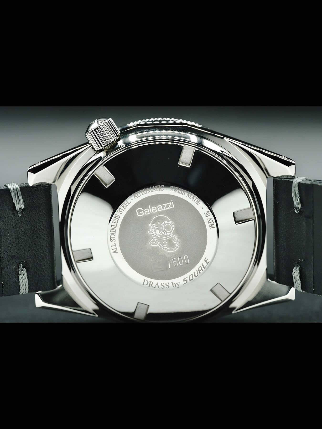 Squale X Drass Galeazzi - Exquisite Timepieces