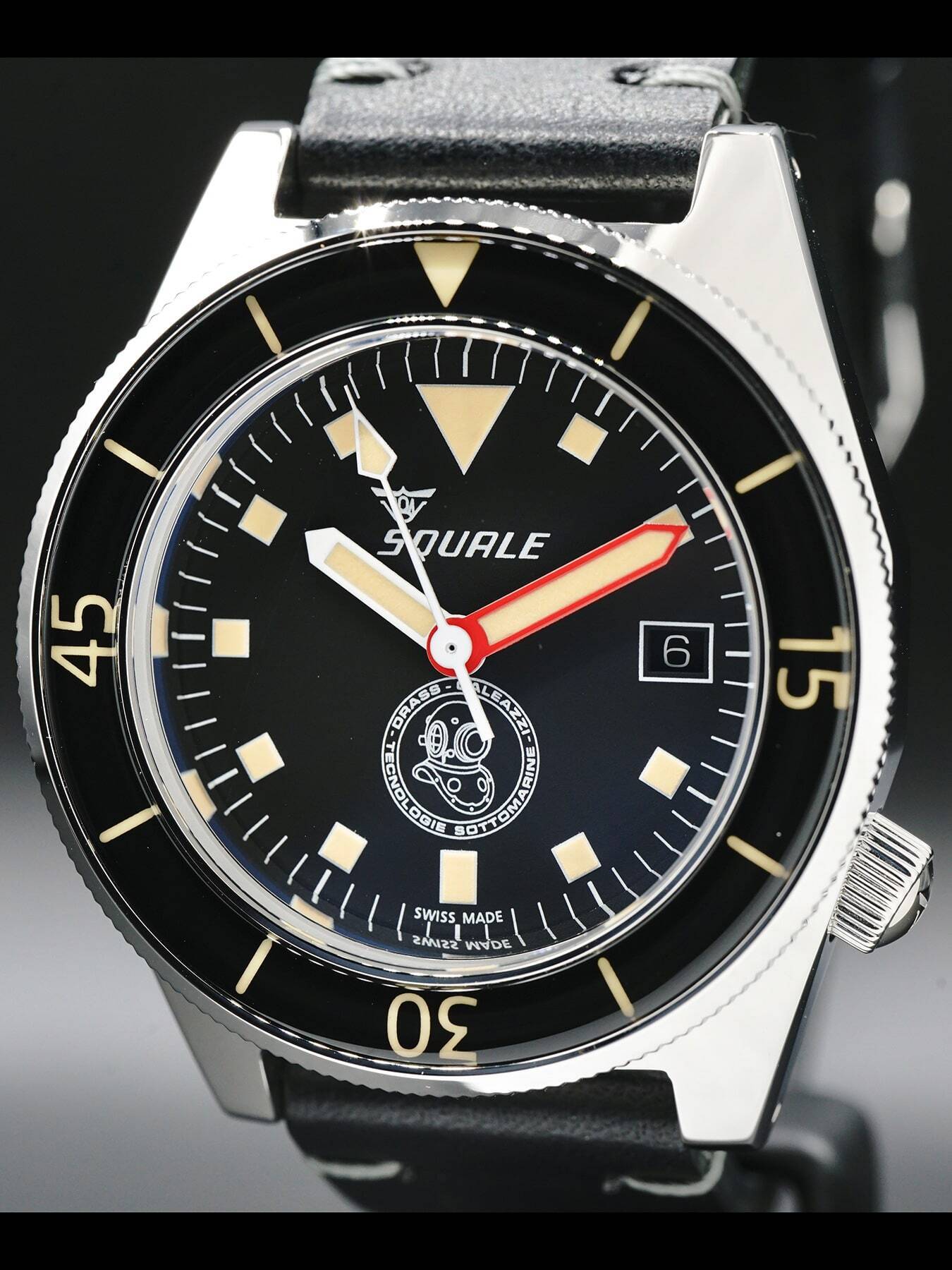 Squale X Drass Galeazzi - Exquisite Timepieces
