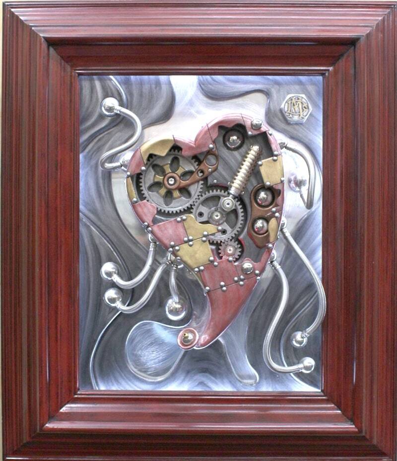 Dale Mathis Mending a Broken Heart DM-MBH - Exquisite Timepieces