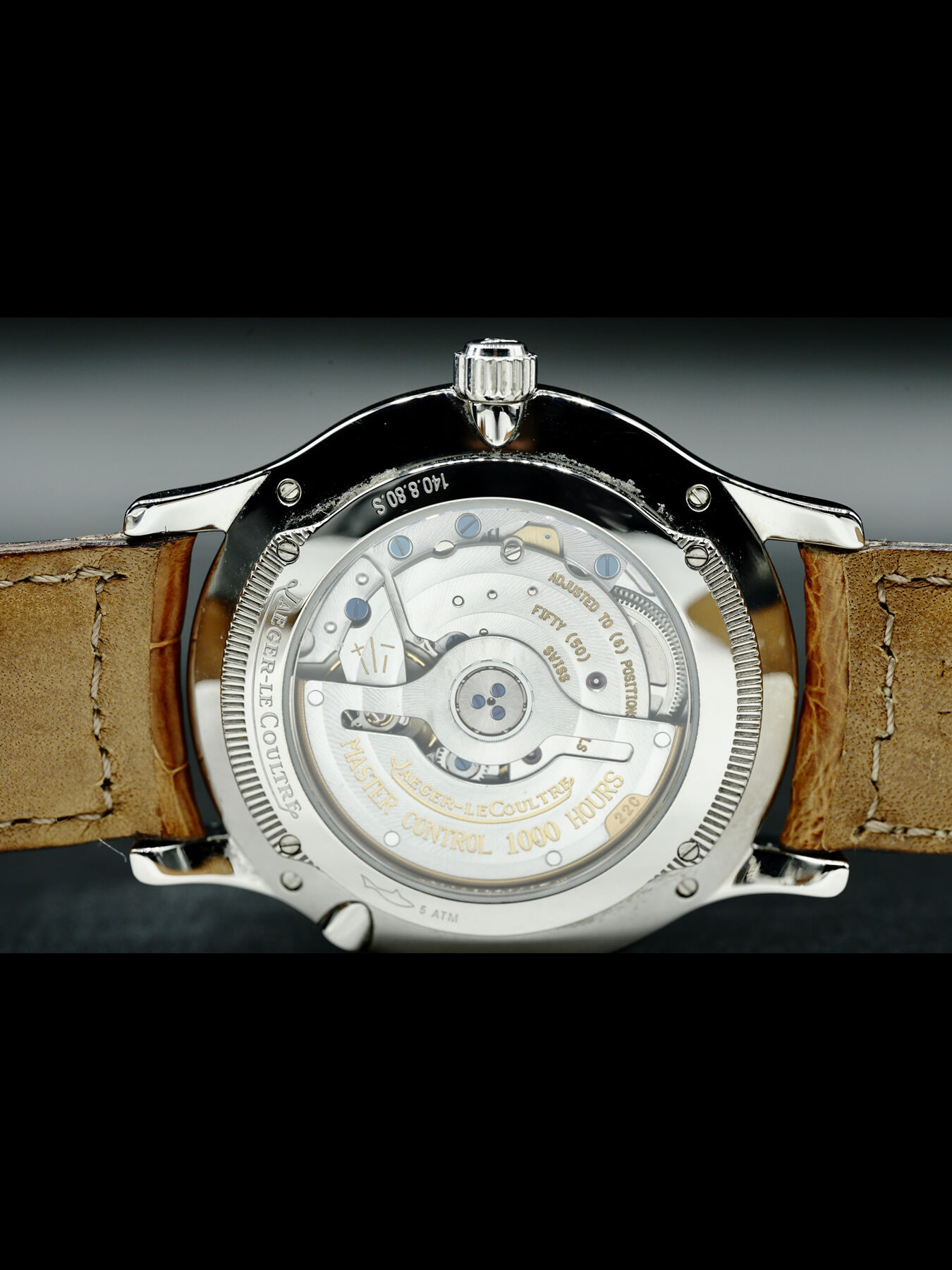 Jaeger-LeCoultre Master Perpetual Calendar Moon Phase 149.84.7A ...