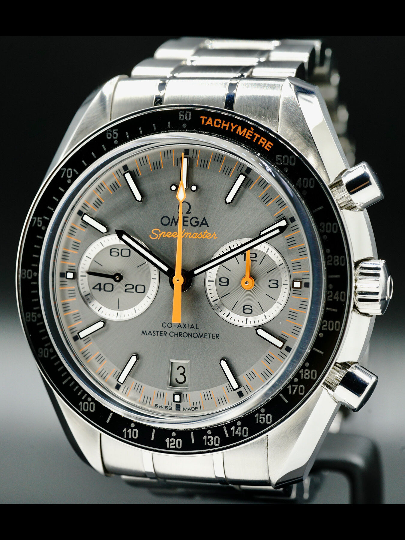 Omega Speedmaster Racing Co-Axial Master Chronometer Chronograph 44 ...