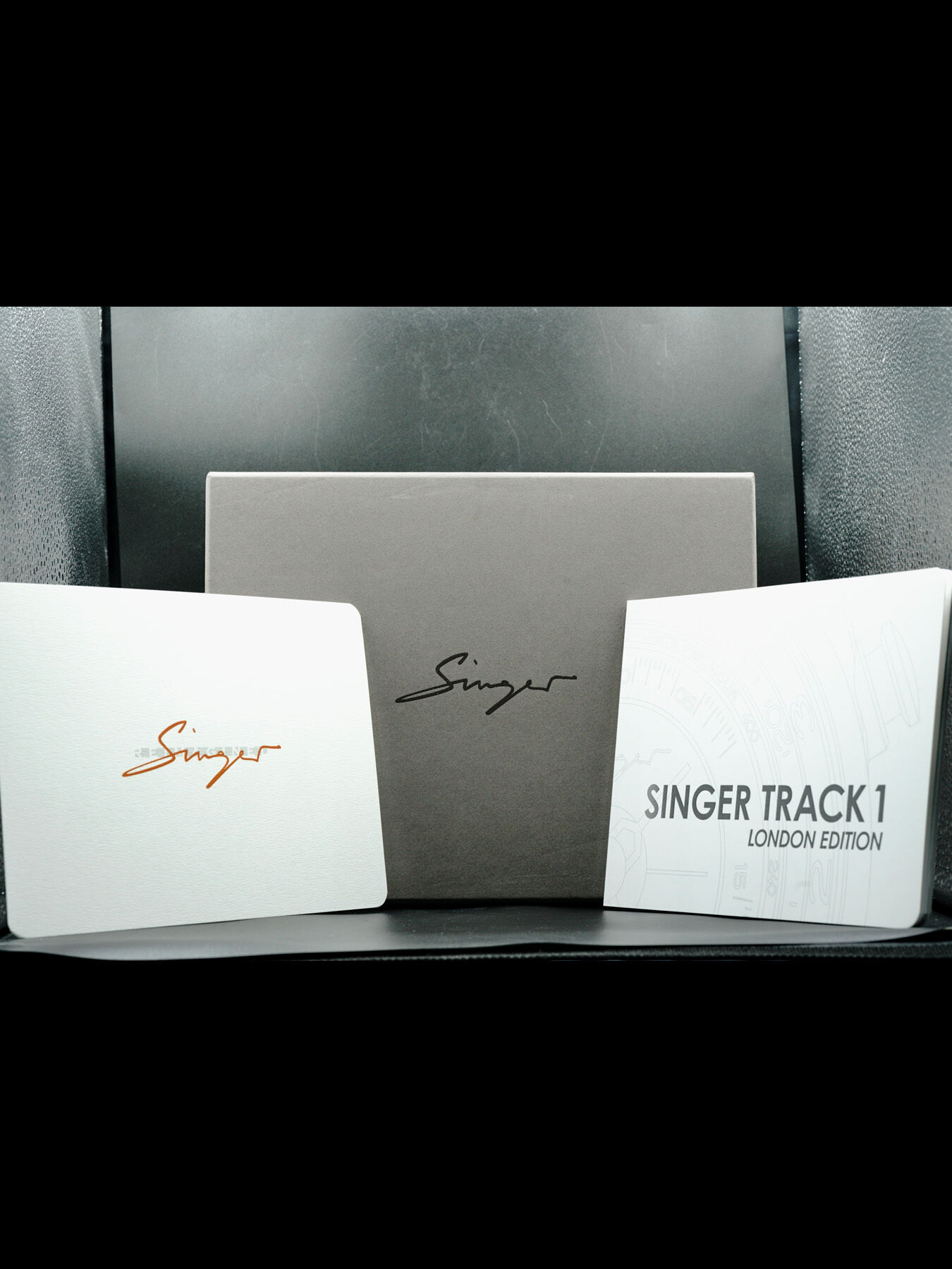 Singer Reimagined Track 1 London Edition - Exquisite Timepieces
