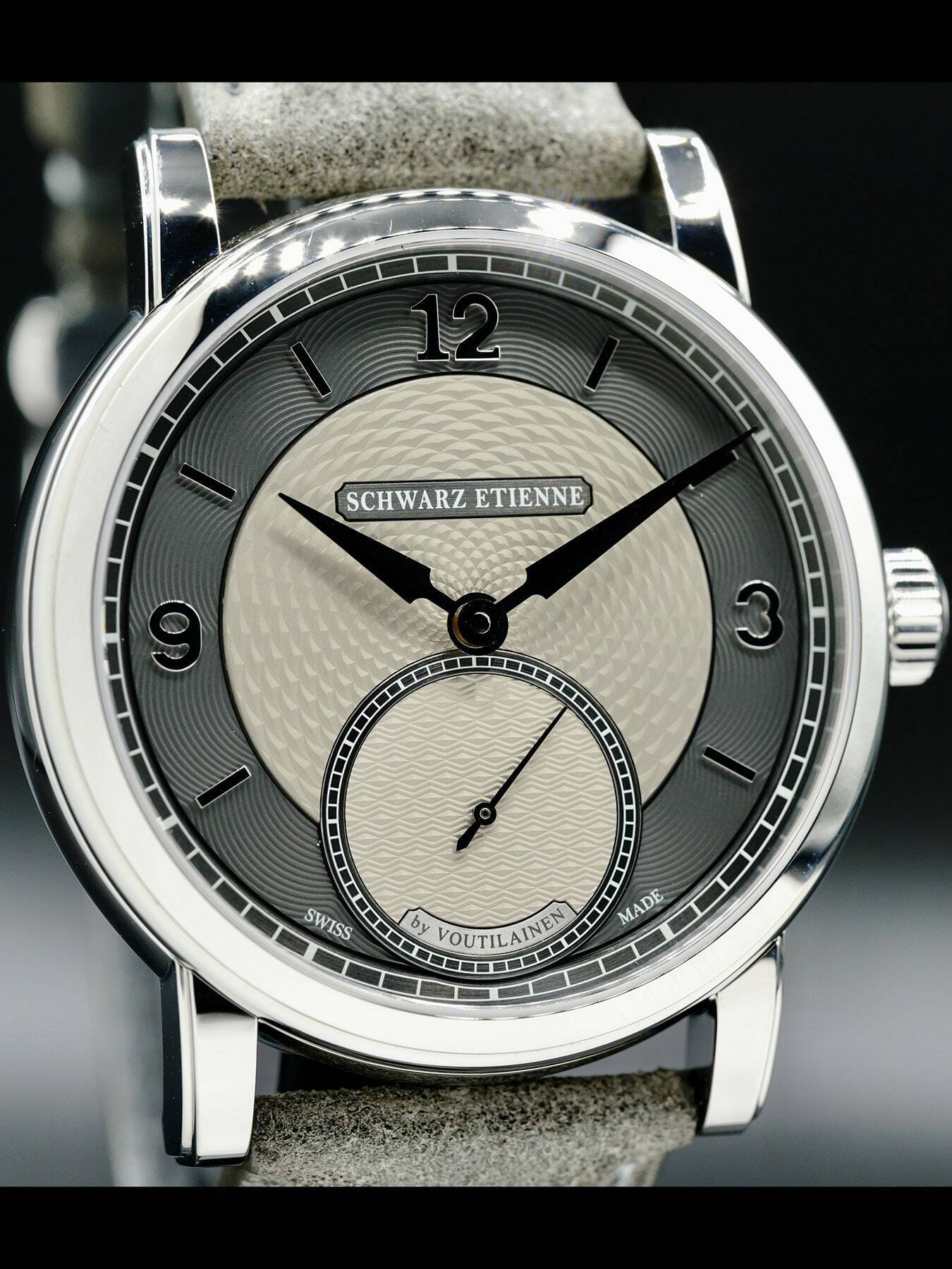 Schwarz Etienne Roma Synergy Grey WROVMA43SSCUBCLTD-A - Exquisite ...