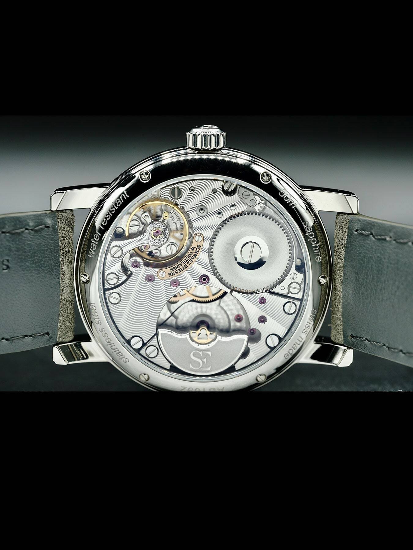 Schwarz Etienne Roma Synergy Grey WROVMA43SSCUBCLTD-A - Exquisite ...