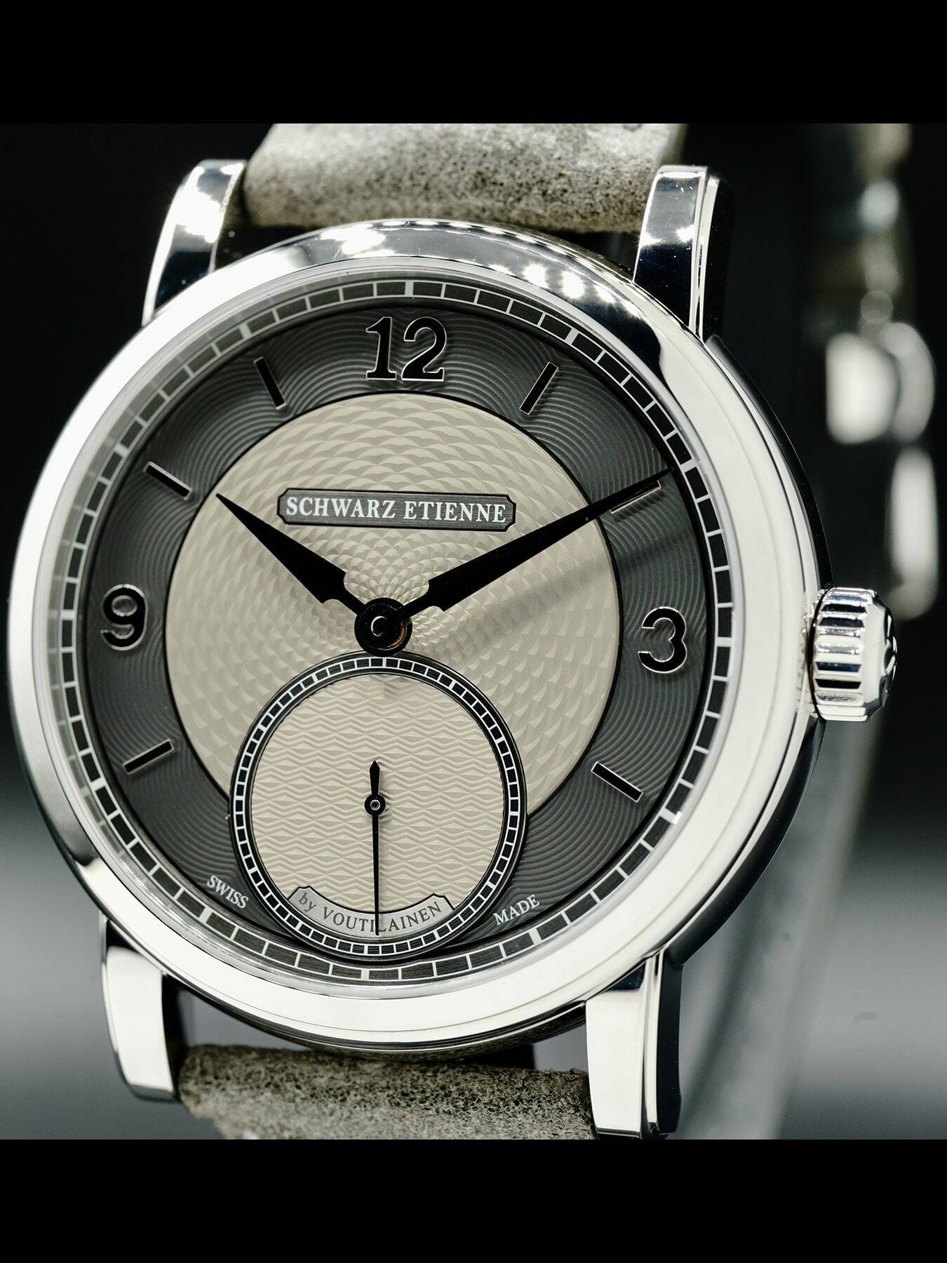 Schwarz Etienne Roma Synergy Grey WROVMA43SSCUBCLTD-A - Exquisite ...