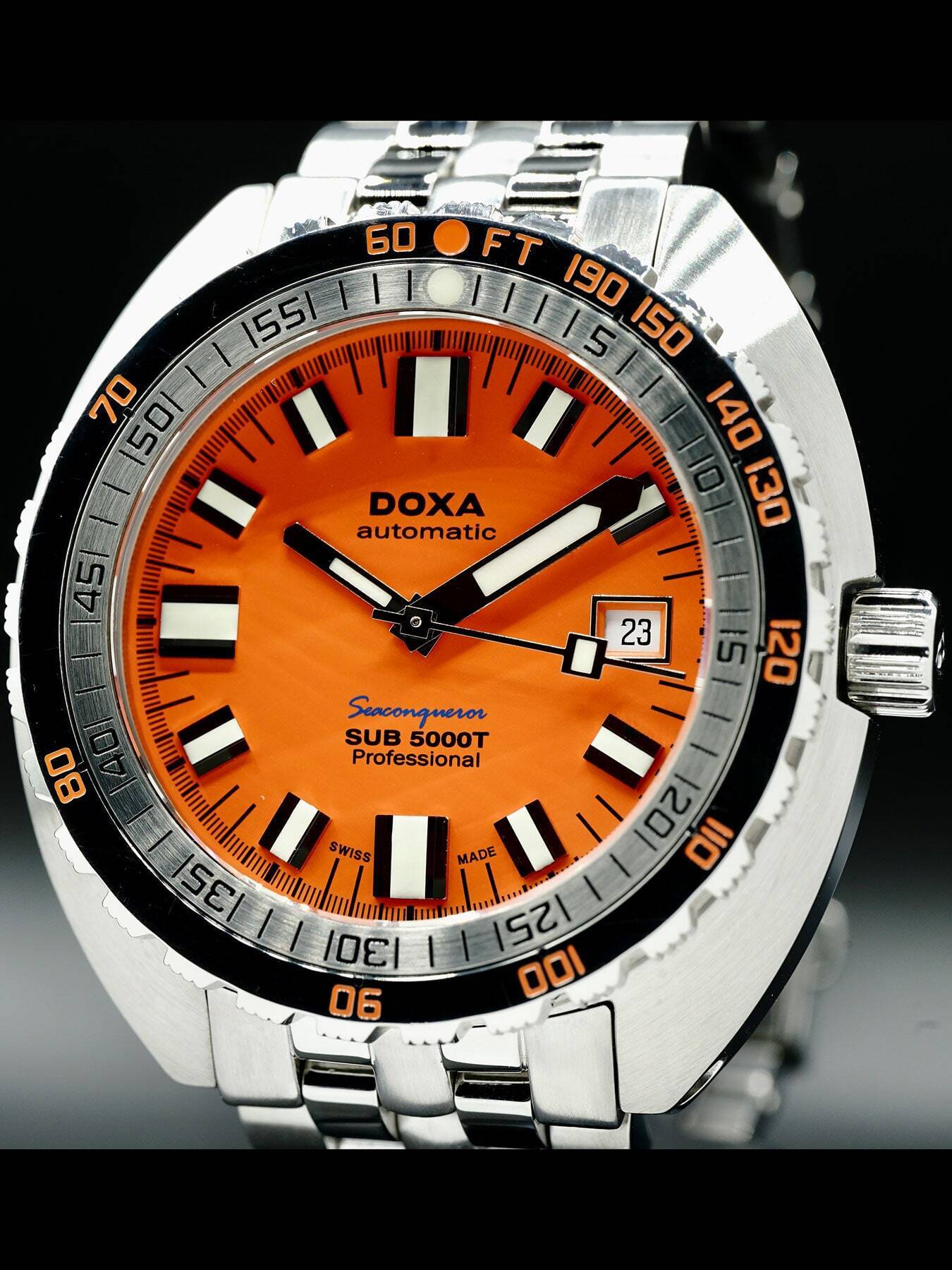 Doxa Sub 5000T Seaconqueror - Exquisite Timepieces