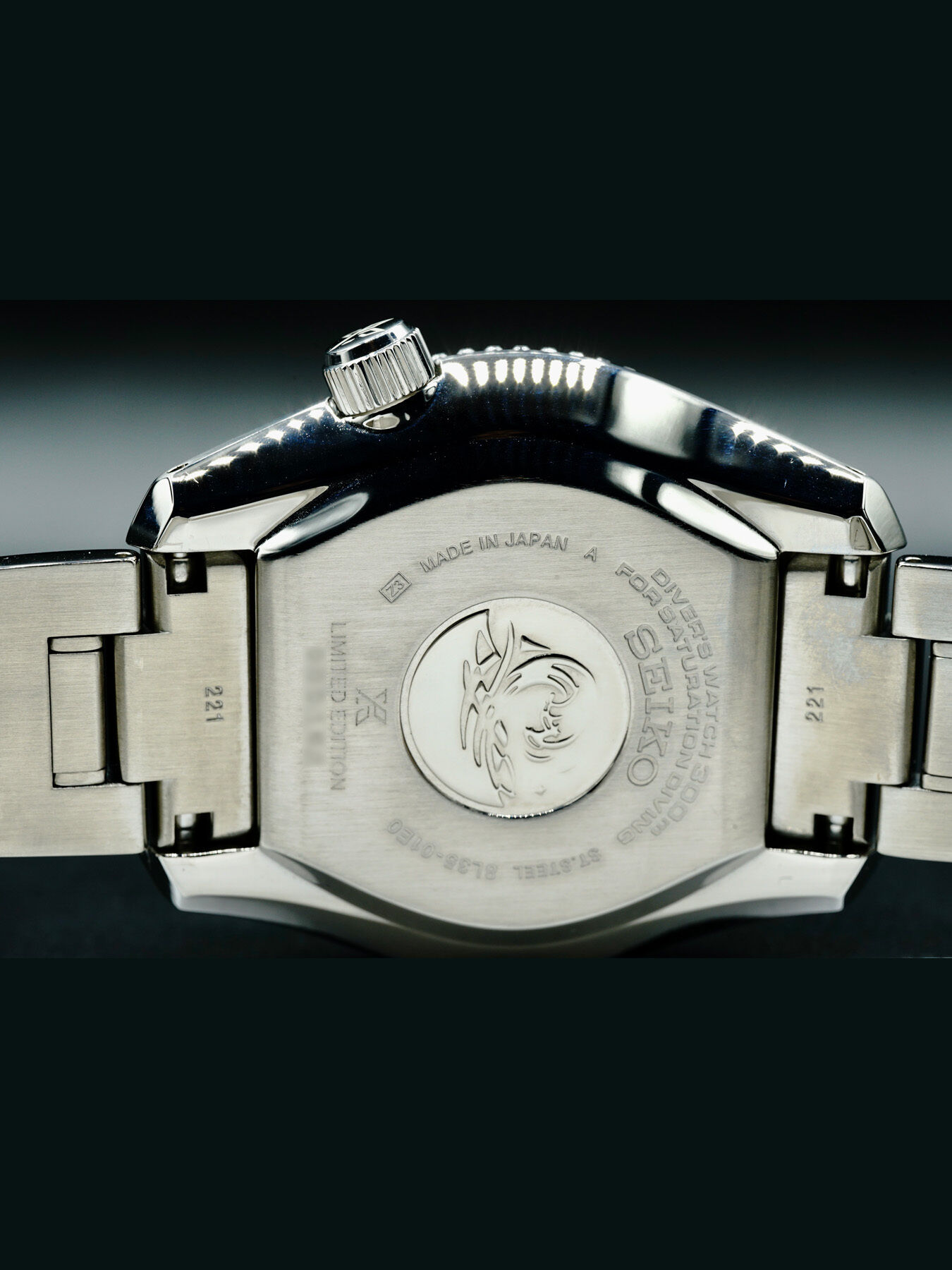 Seiko Prospex 140th Anniversary SLA047 - Exquisite Timepieces