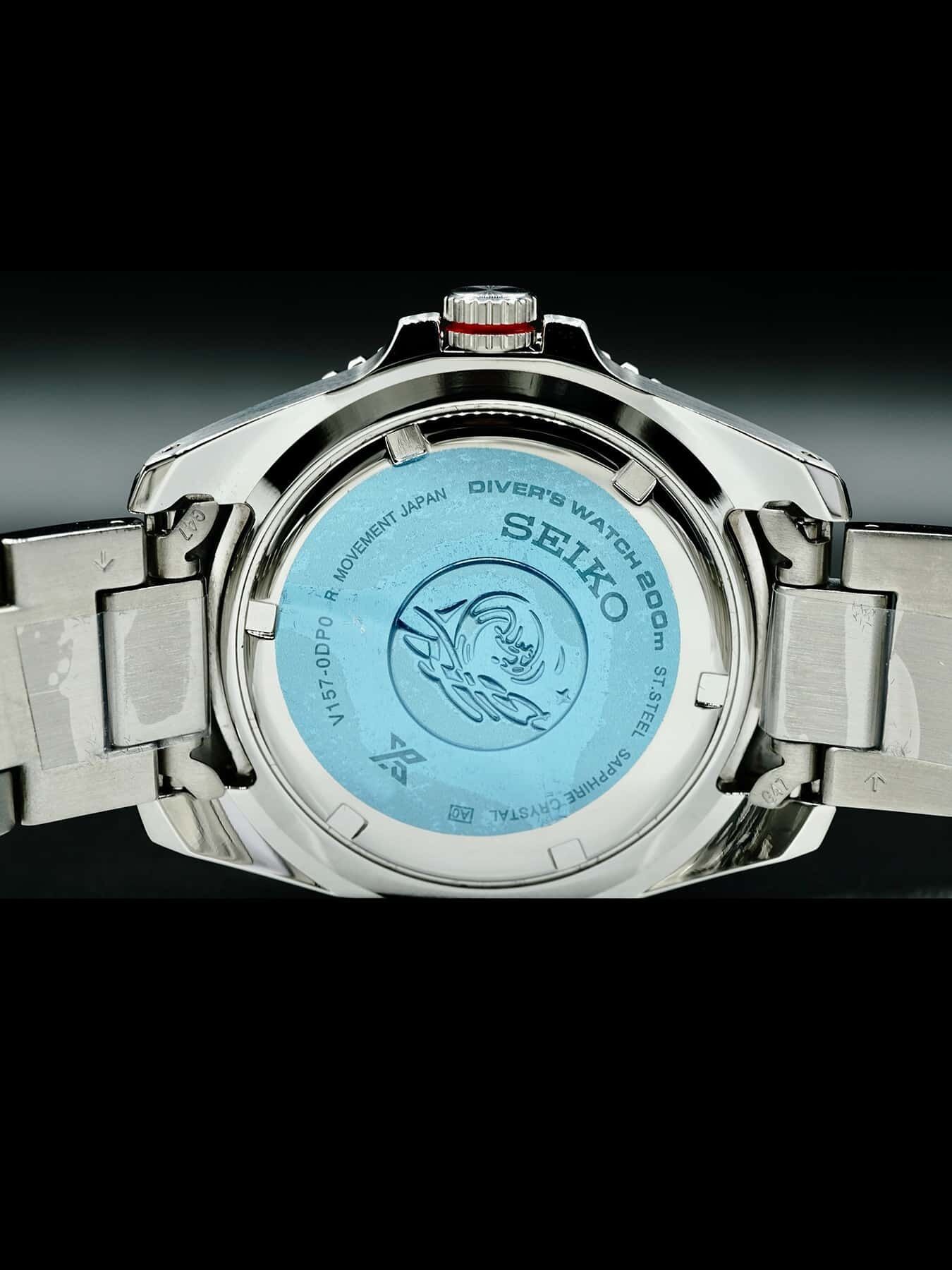 Seiko Prospex Solar Diver SNE591 - Exquisite Timepieces