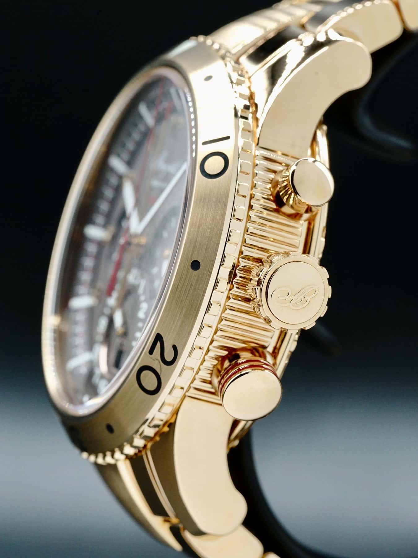 Breguet Type XXII Chronograph 3880BR/Z2/RXV - Exquisite Timepieces