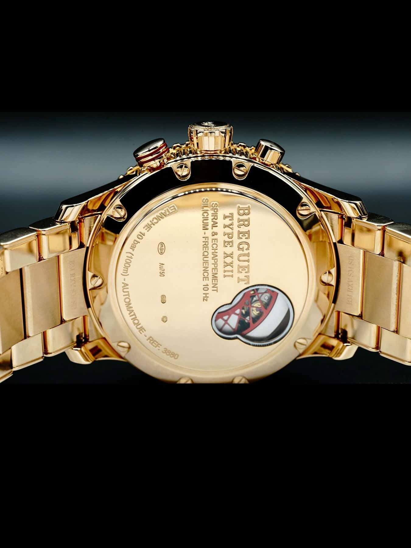 Breguet Type XXII Chronograph 3880BR/Z2/RXV - Exquisite Timepieces