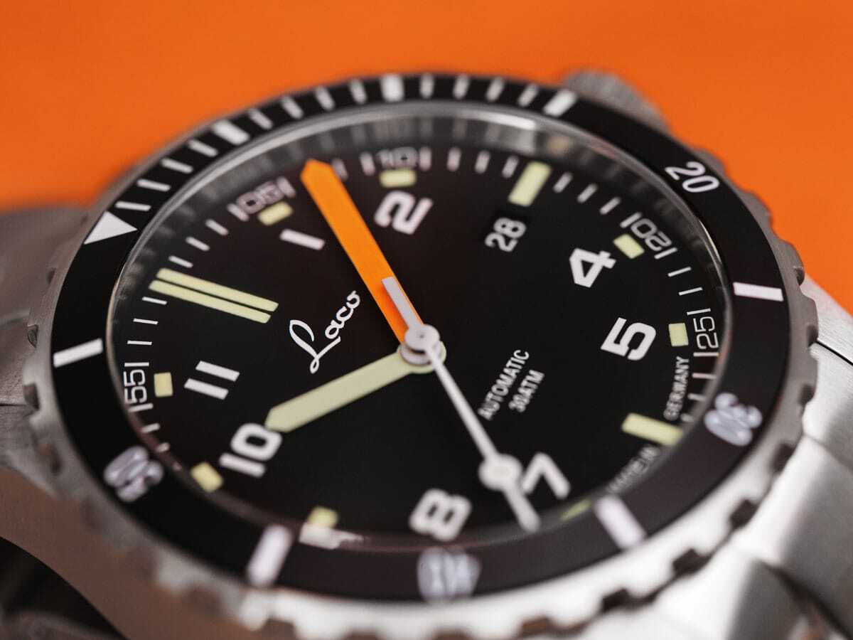 Laco Squad Himalaya 39 on Bracelet - Exquisite Timepieces