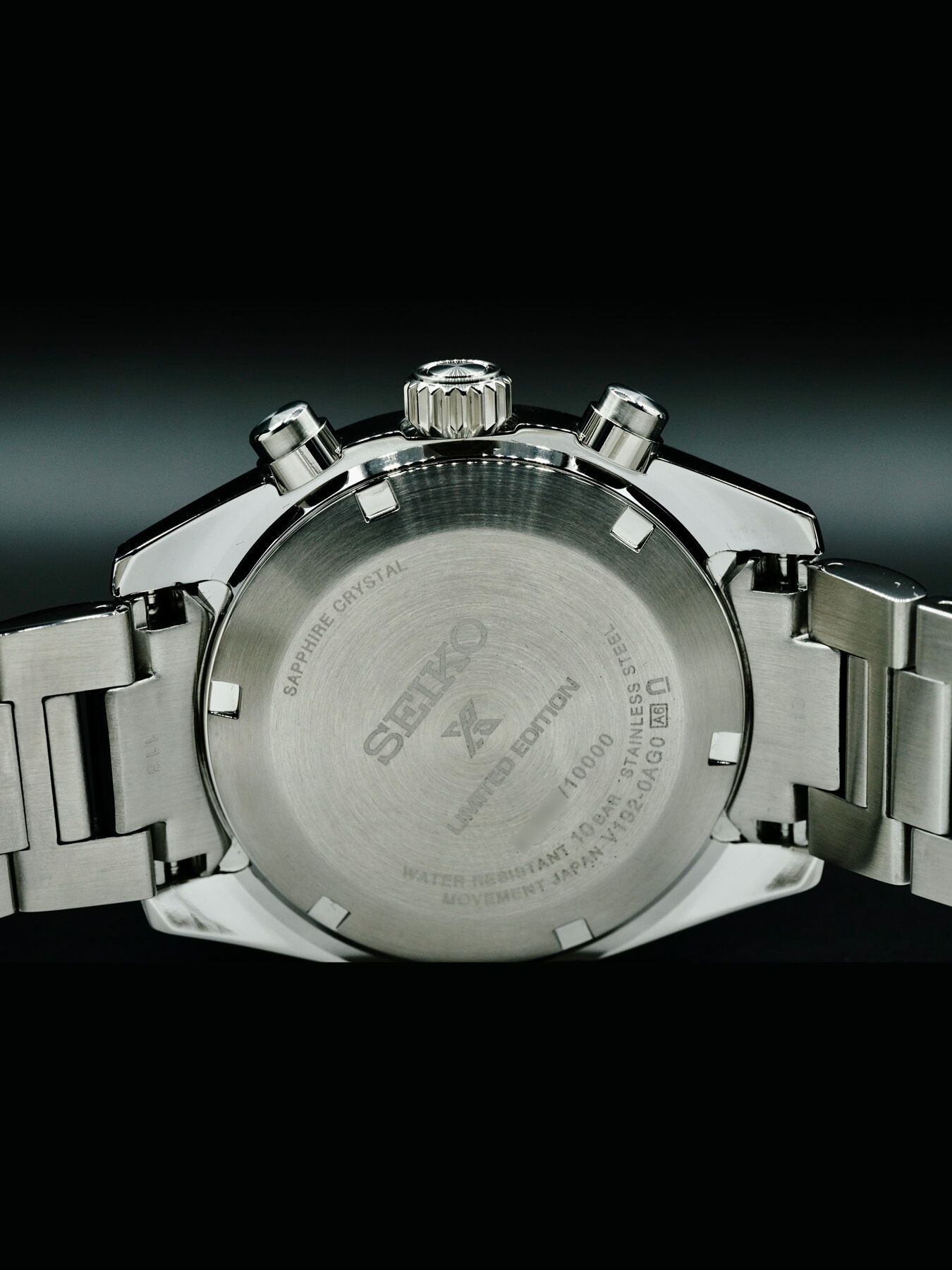 Seiko Prospex Speedtimer Solar Chronograph SSC909 - Exquisite Timepieces