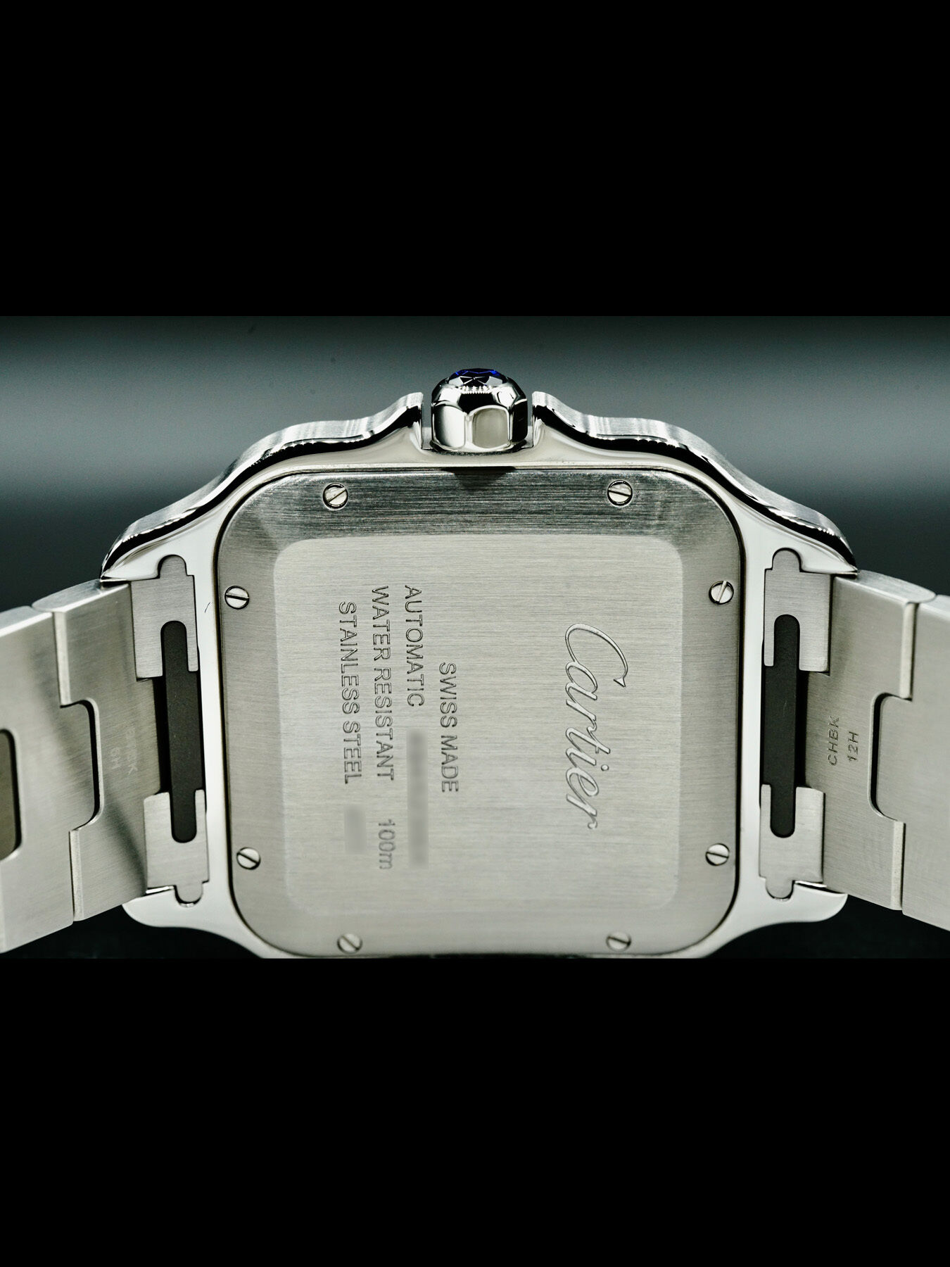 Cartier Santos WSSA0047 - Exquisite Timepieces