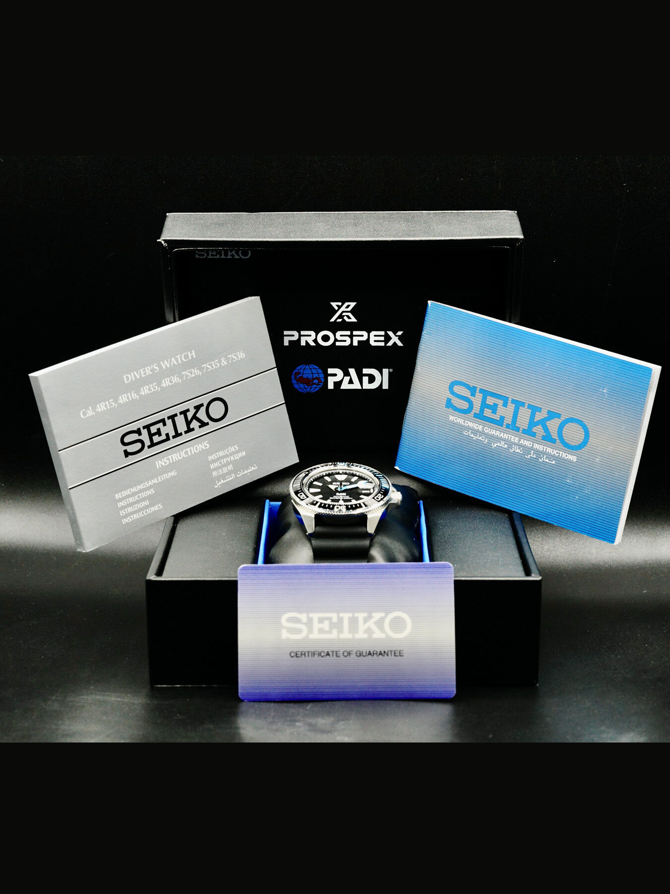Seiko Prospex SRPG21 - Exquisite Timepieces