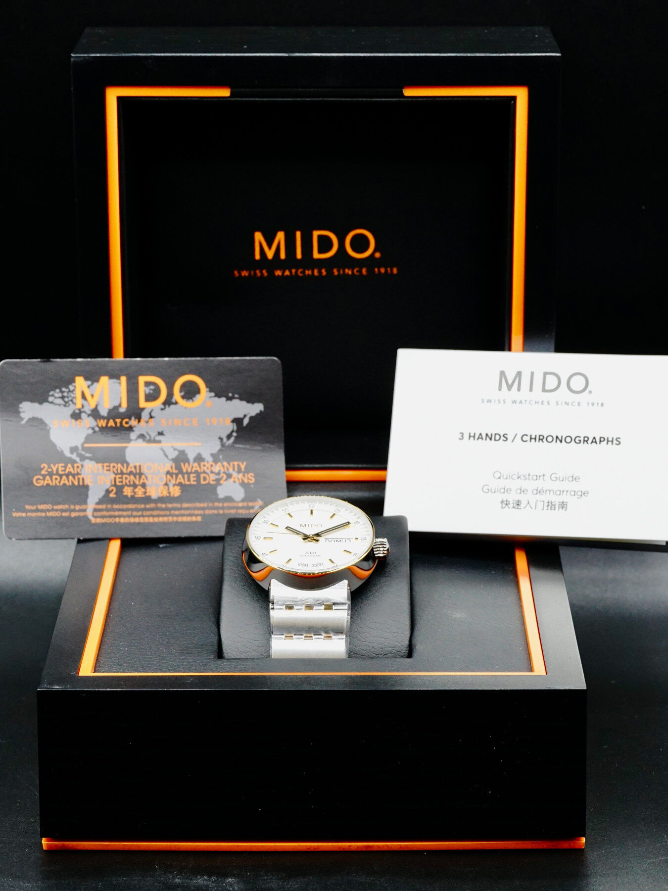 Mido Automatic M8330.9.11.13 ADI - Exquisite Timepieces
