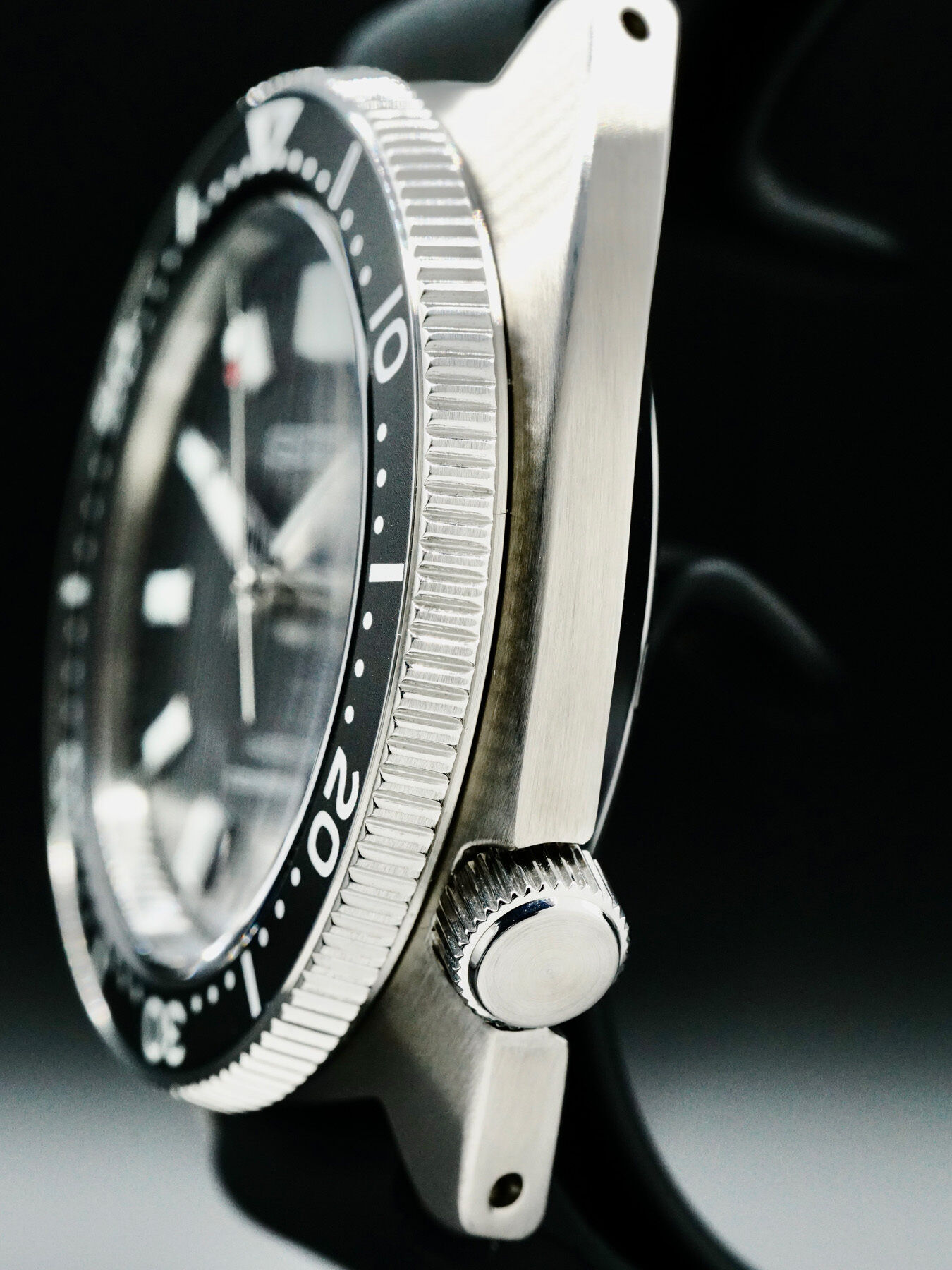 Seiko Prospex Diver's SS Automatic Black Dial SPB317 - Exquisite Timepieces