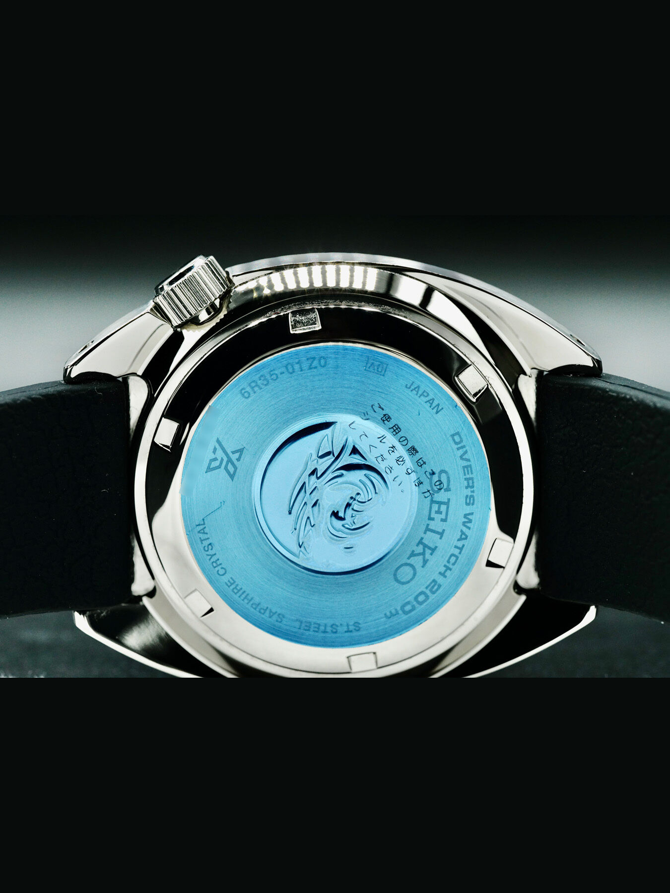 Seiko Prospex Diver's SS Automatic Black Dial SPB317 - Exquisite Timepieces