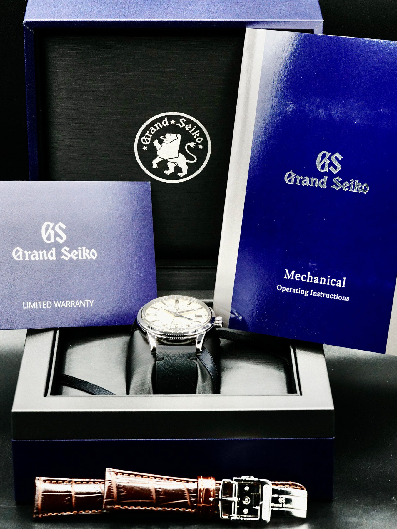 Grand Seiko SBGM221 Automatic GMT - Exquisite Timepieces