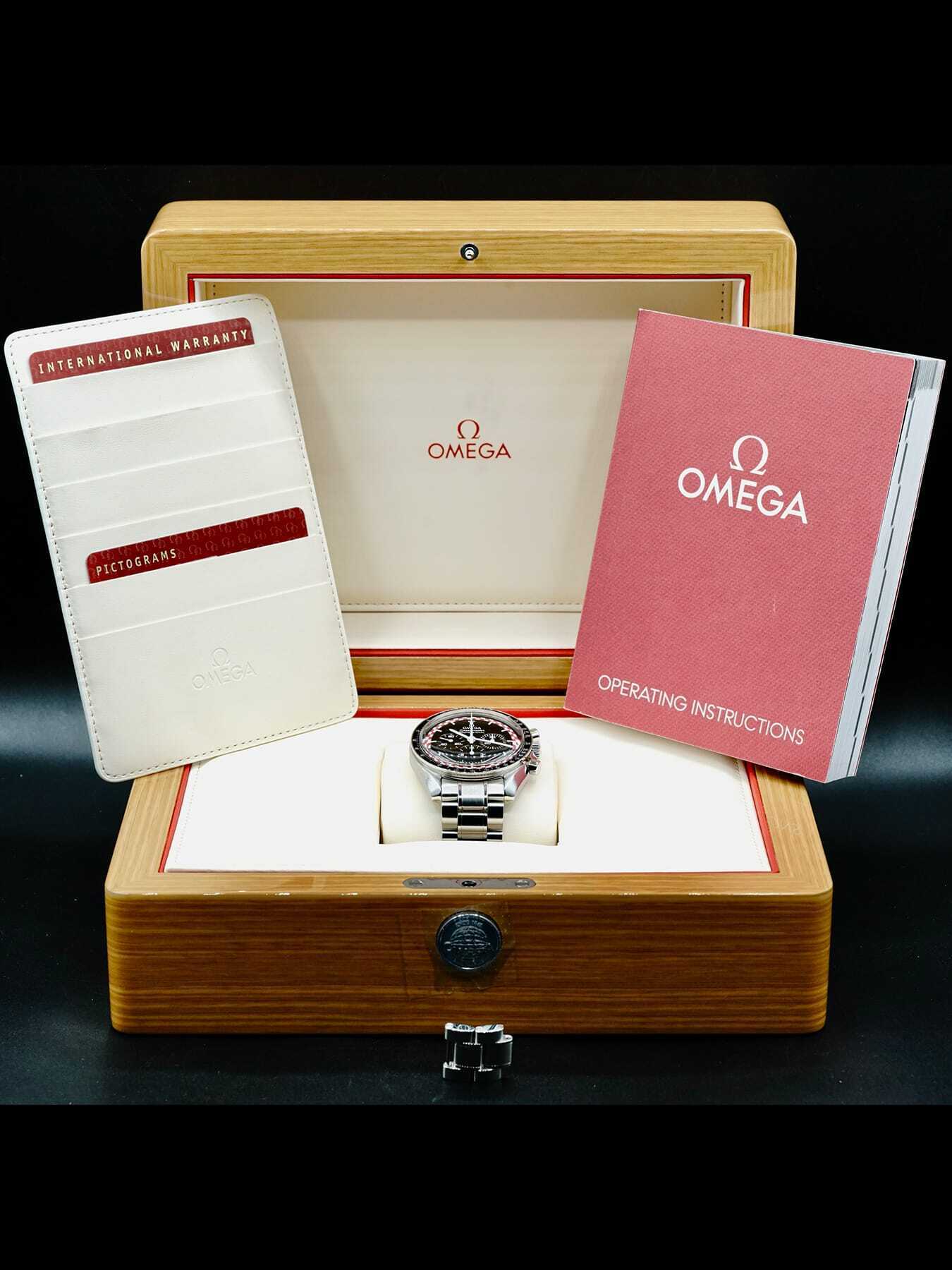 Omega 311.30.42.30.01.004 Speedmaster Moonwatch TinTin - Exquisite ...