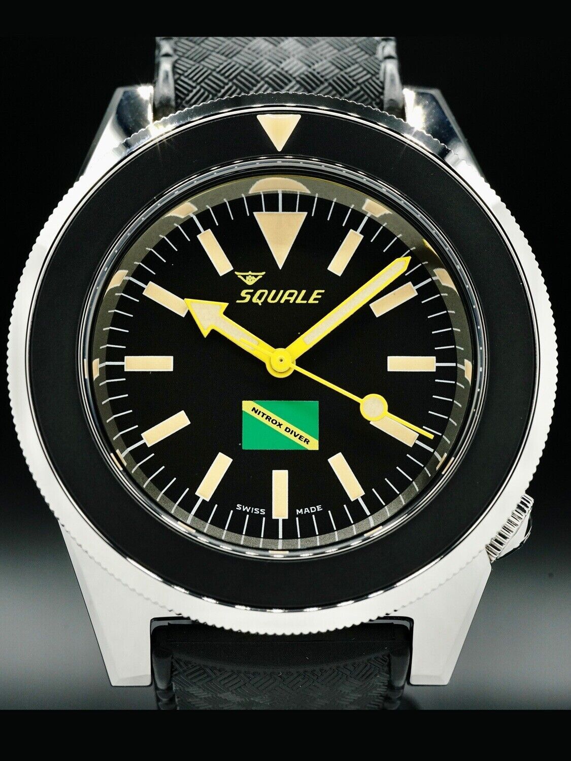 Squale Nitrox Diver 1521 Limited Edition - Exquisite Timepieces