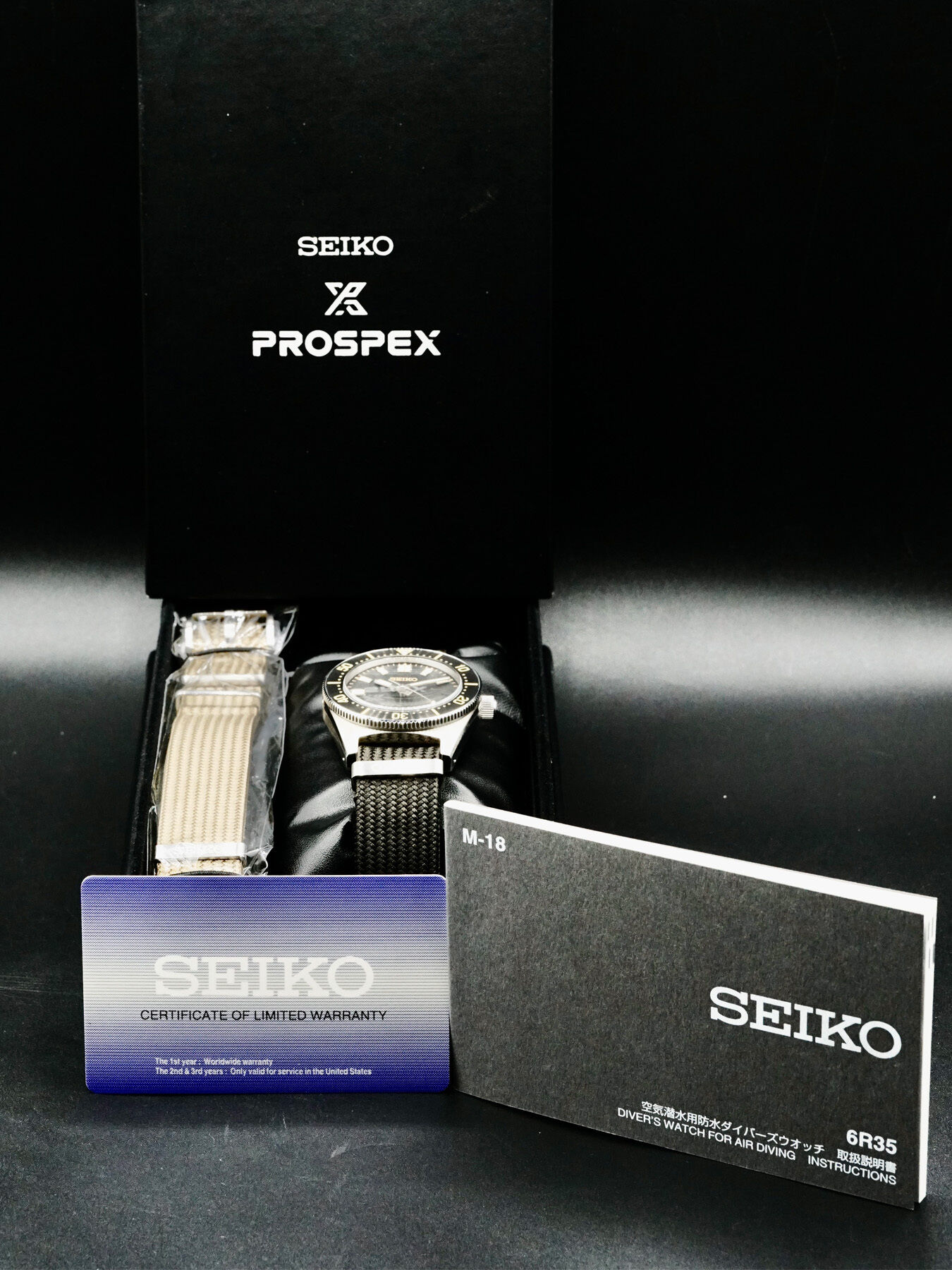 Seiko Prospex 1965 Diver's Modern Re-interpretation SPB239 - Exquisite ...