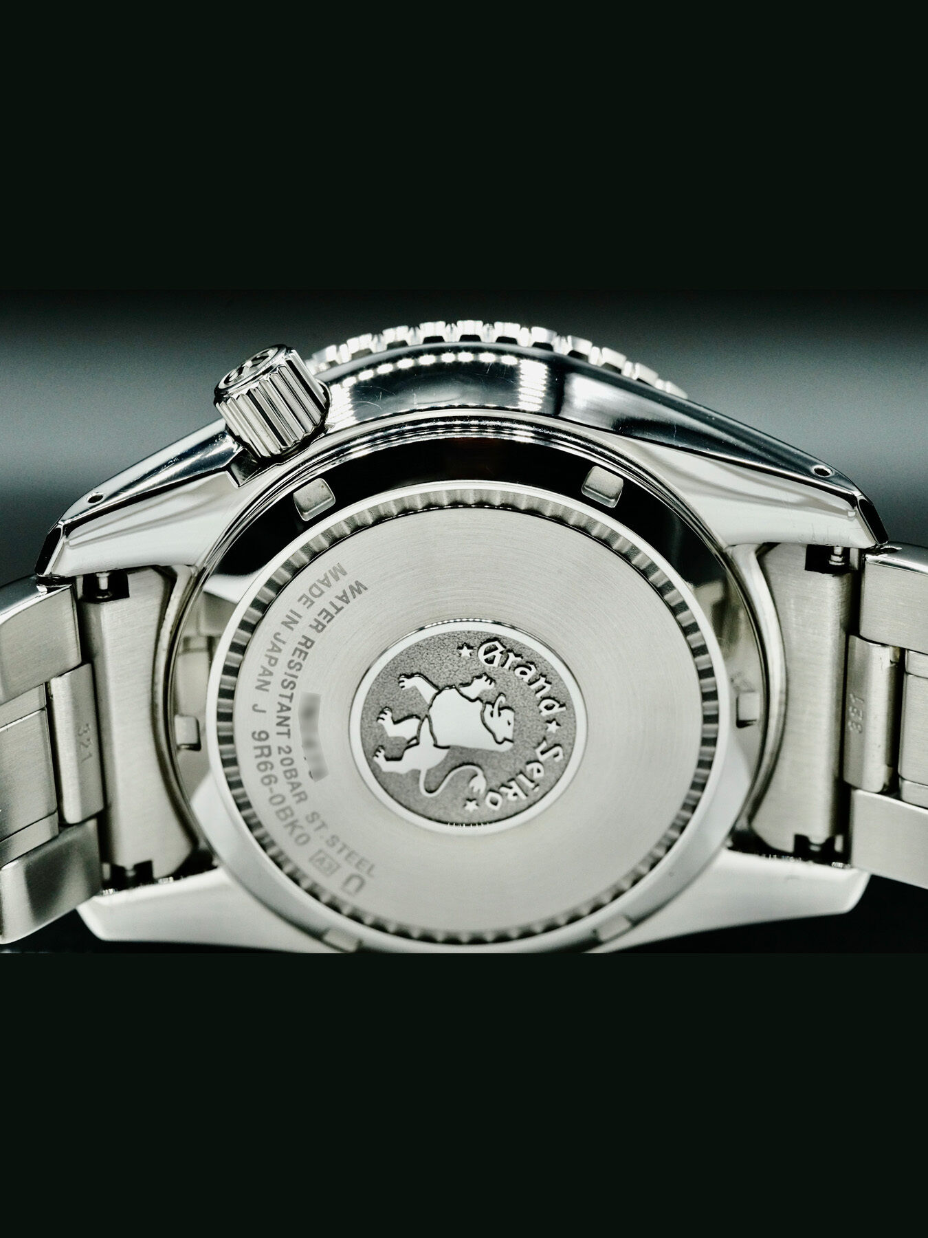 Grand Seiko SBGE277 Sport - Exquisite Timepieces