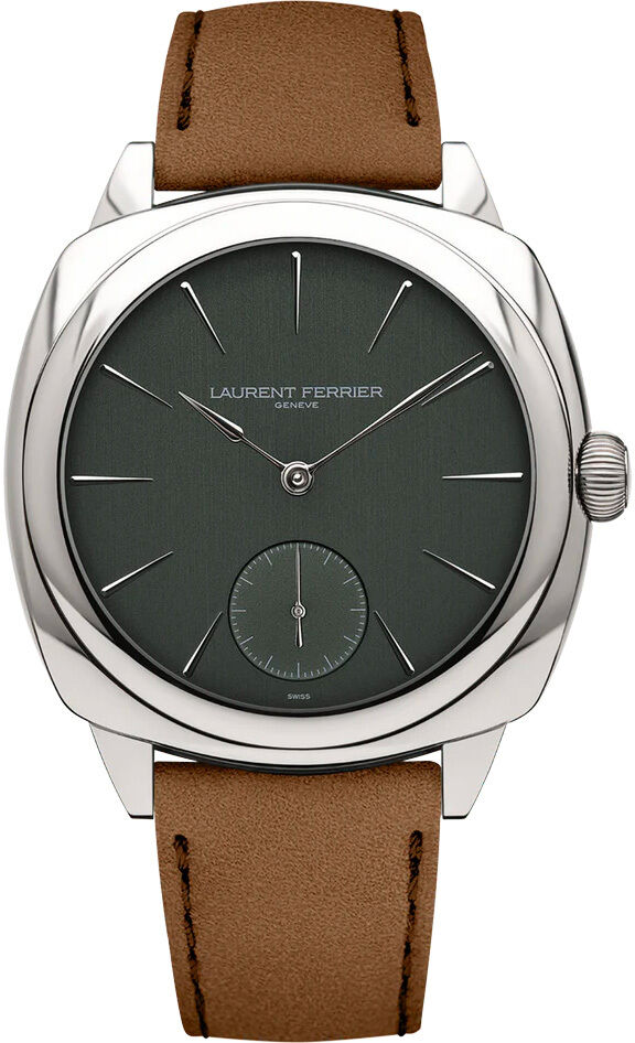 Laurent Ferrier Square Micro-Rotor Evergreen - Exquisite Timepieces