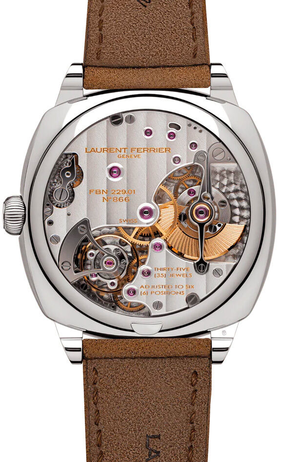 Laurent Ferrier Square Micro-Rotor Evergreen - Exquisite Timepieces