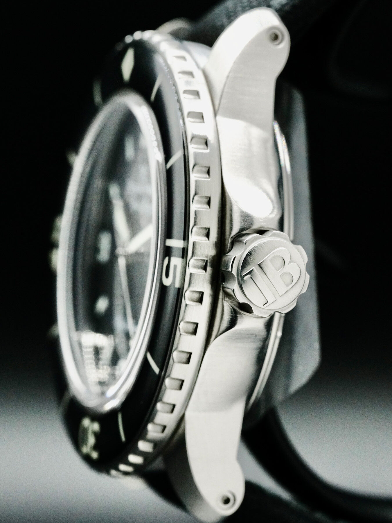 Blancpain Fifty Fathoms Tribute To Aqua Lung 5015C-1130-52B - Exquisite ...