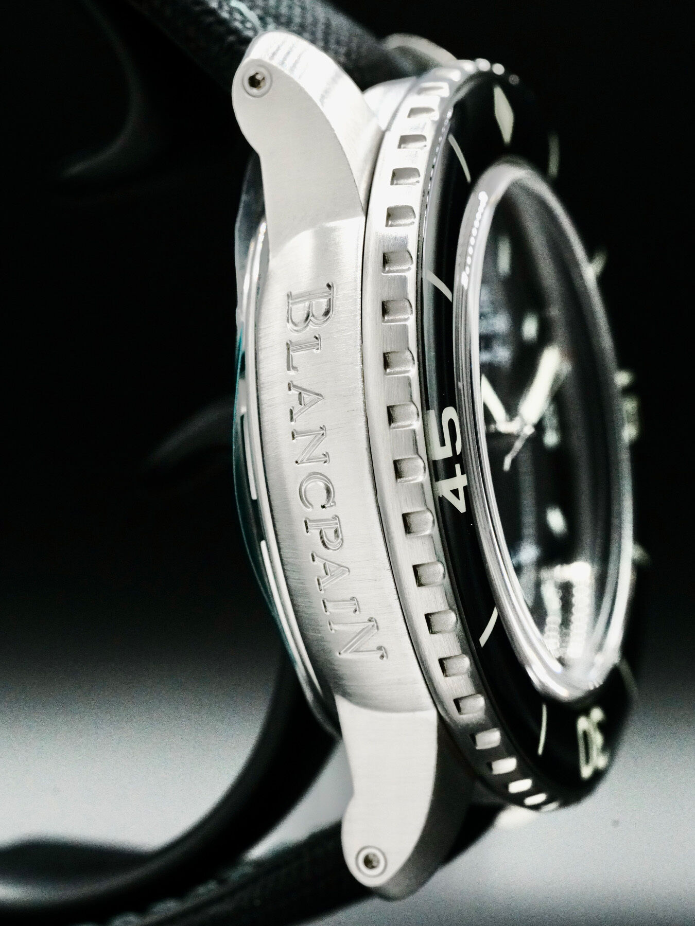 Blancpain Fifty Fathoms Tribute To Aqua Lung 5015C-1130-52B - Exquisite ...