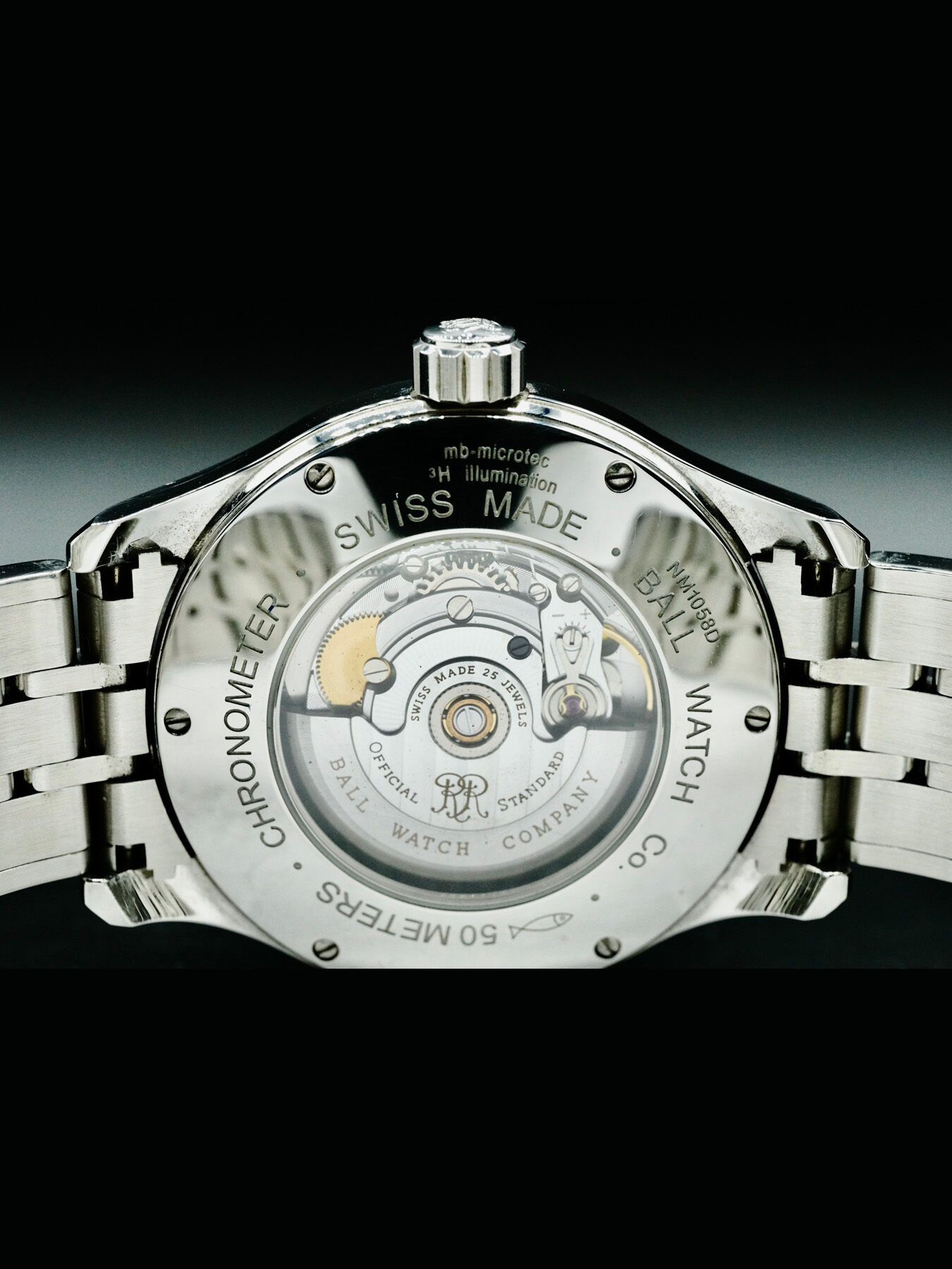 Ball Watch Trainmaster Cleveland Express COSC NM1058D-LCJ-BE ...