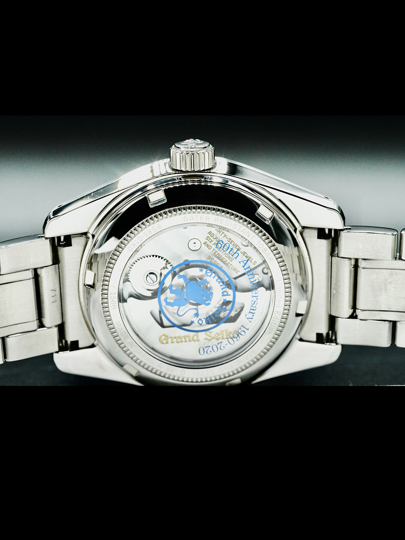 Grand Seiko SBGH281 "Superman" Limited Edition SBGH281 - Exquisite ...