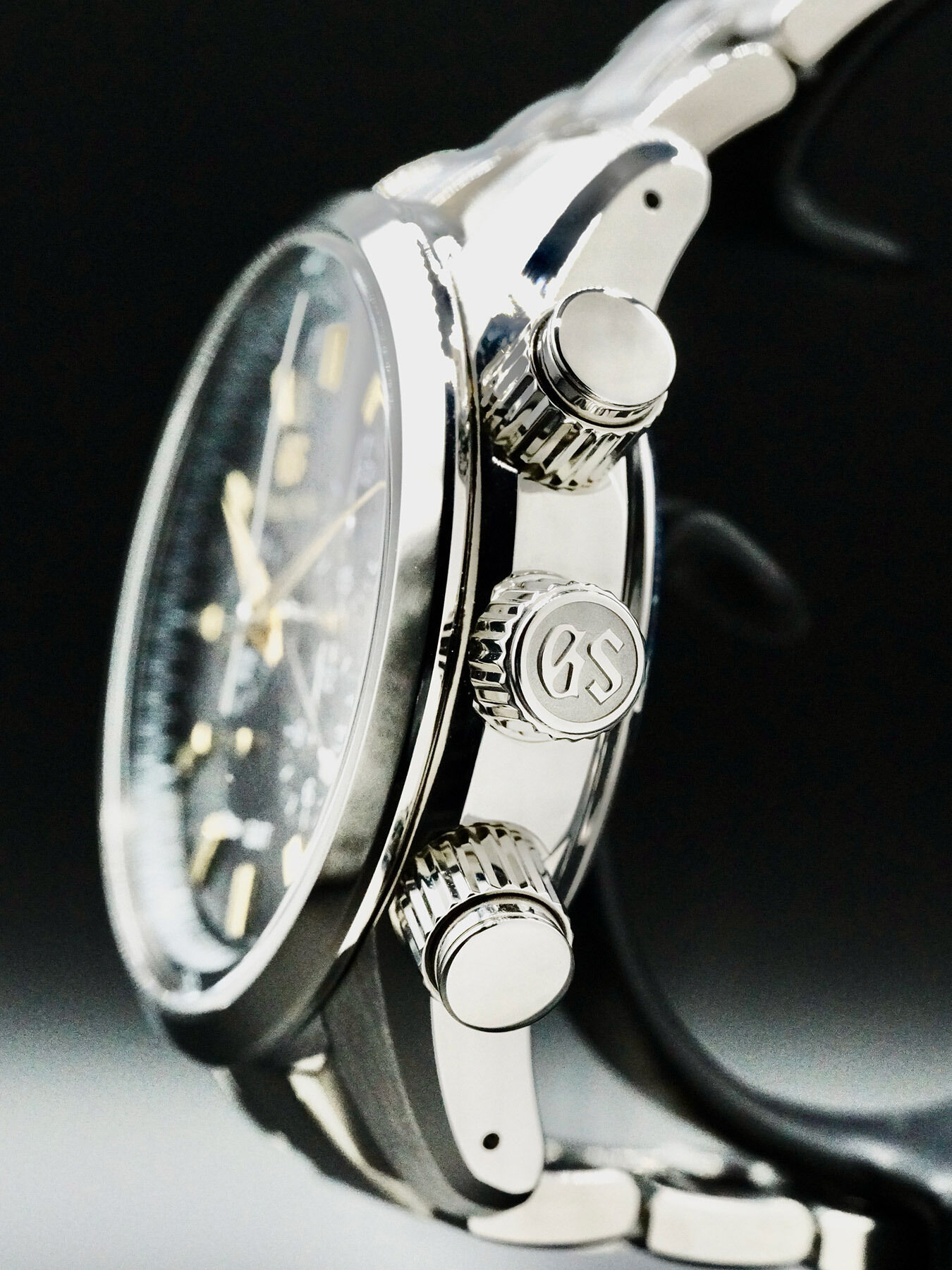 Grand Seiko SBGC205 Spring Drive GMT Chronograph - Exquisite Timepieces