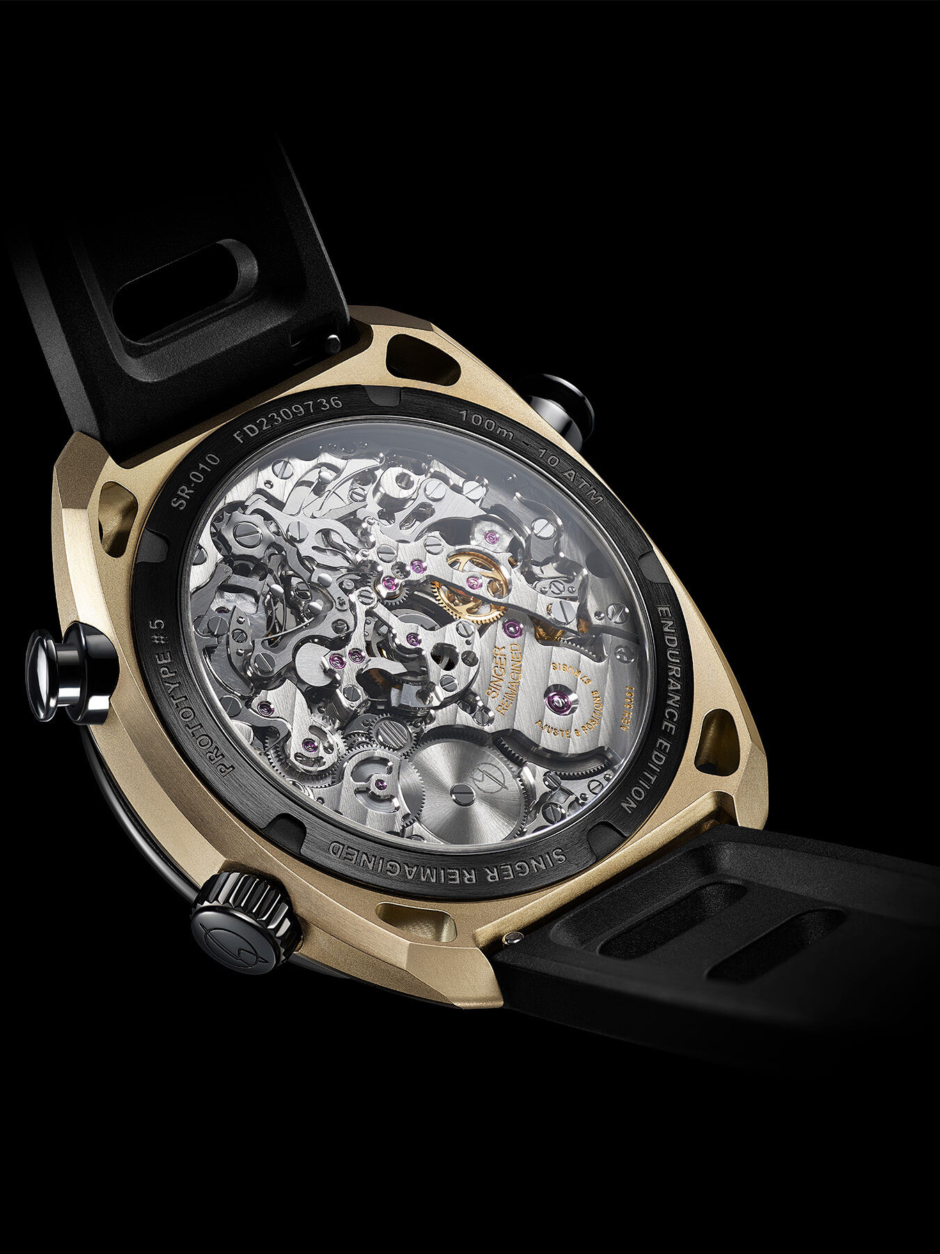 Singer Reimagined Track1 Endurance Edition 24h Chronograph - Exquisite ...