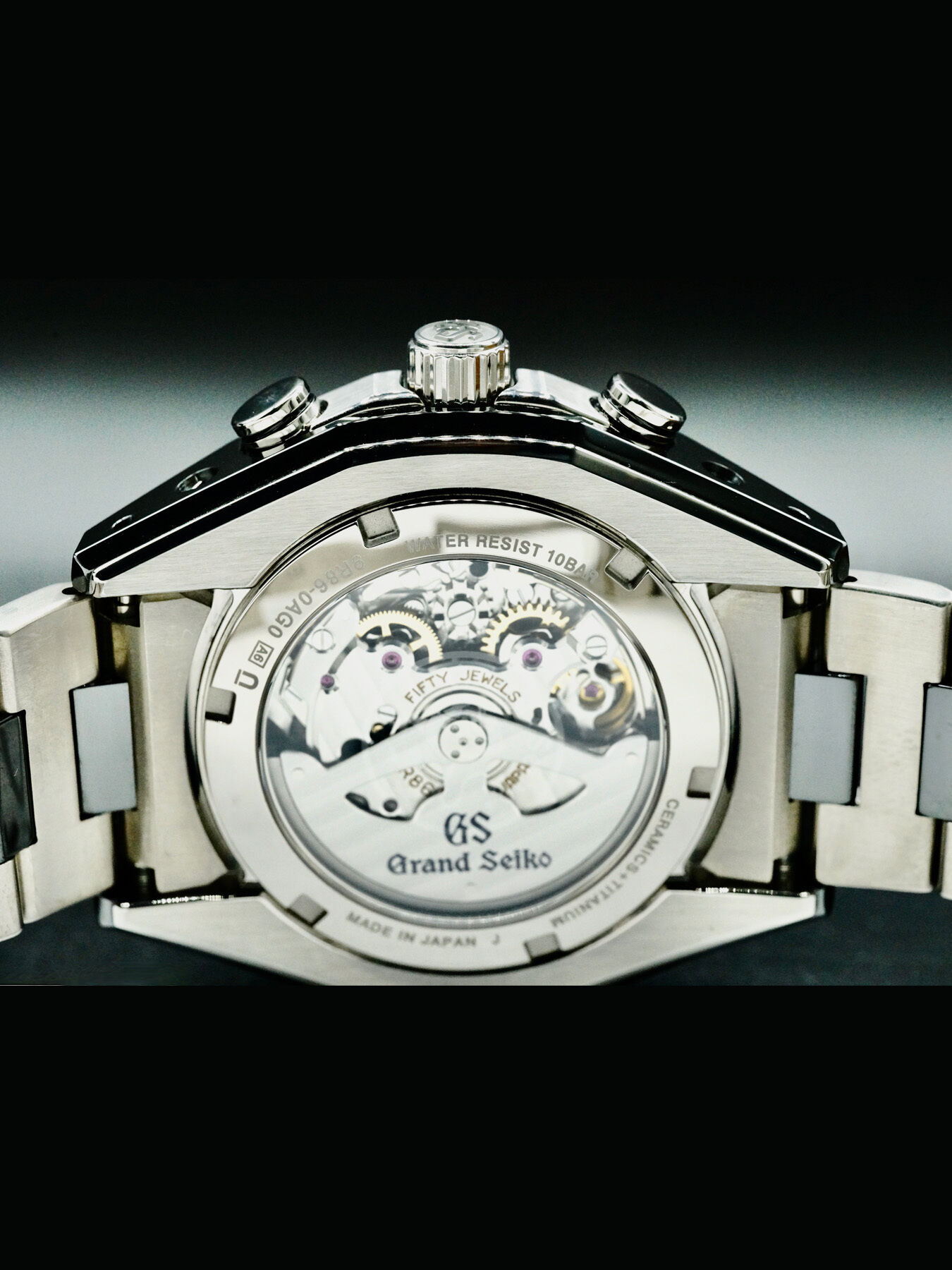 Grand Seiko Black Ceramic SBGC223 - Exquisite Timepieces