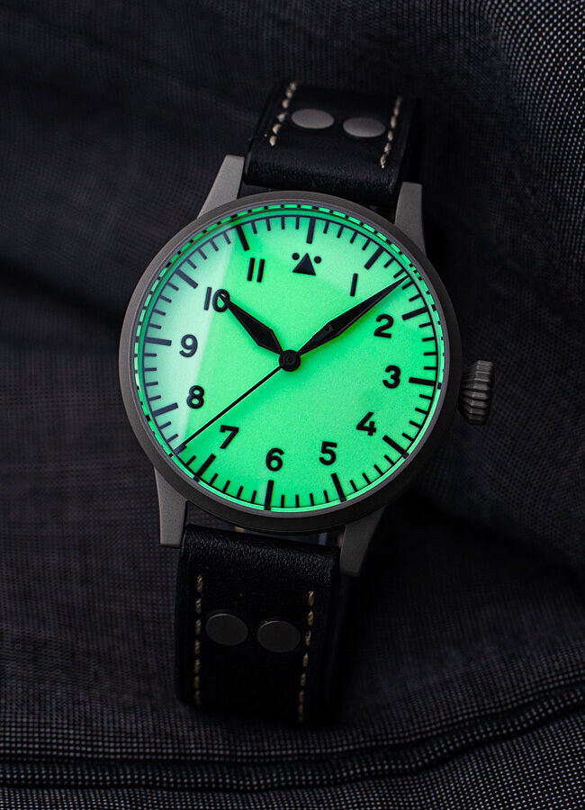 Laco Pilot Watch Original Venedig 39 - Exquisite Timepieces