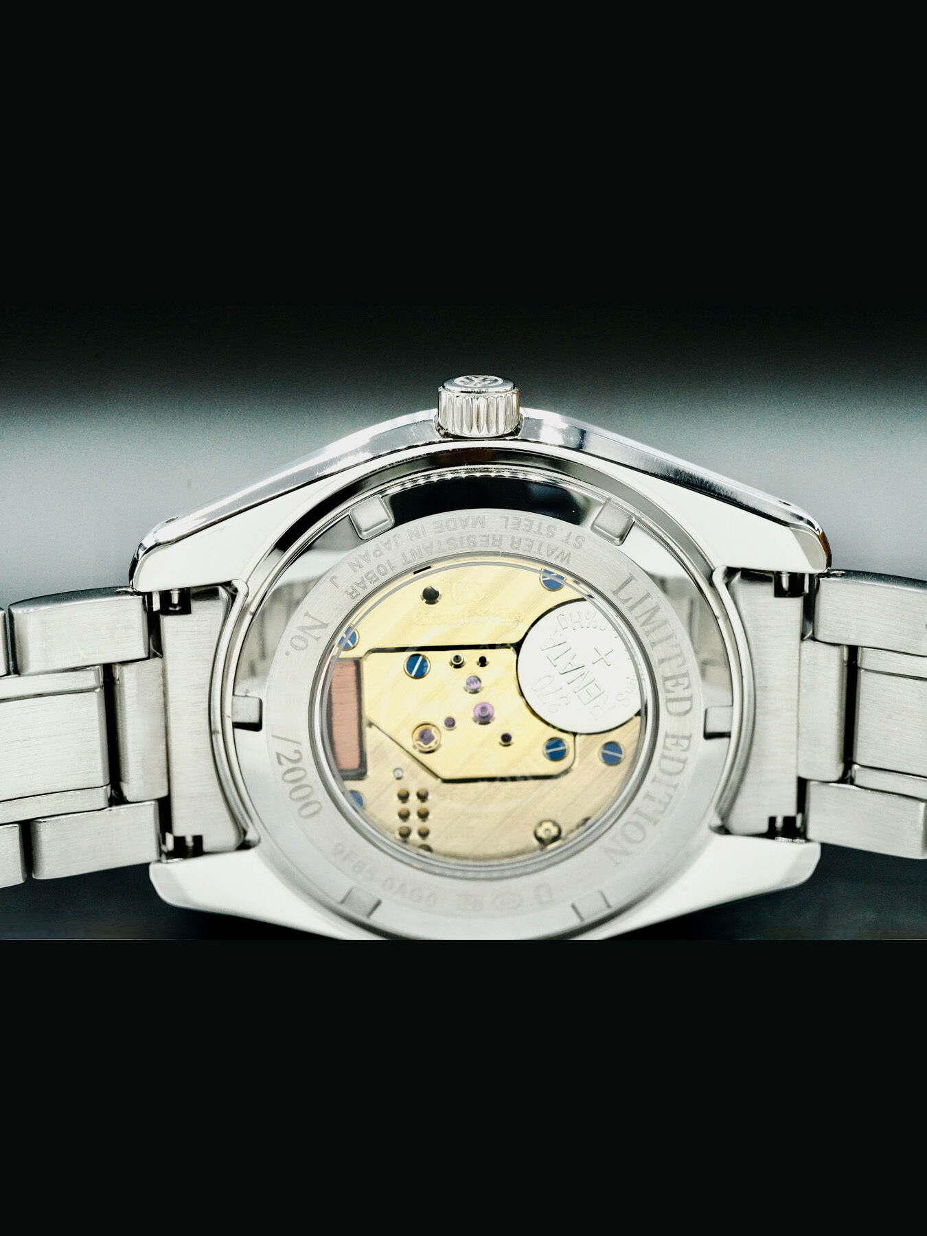 Grand Seiko SBGP017 Limited Edition - Exquisite Timepieces