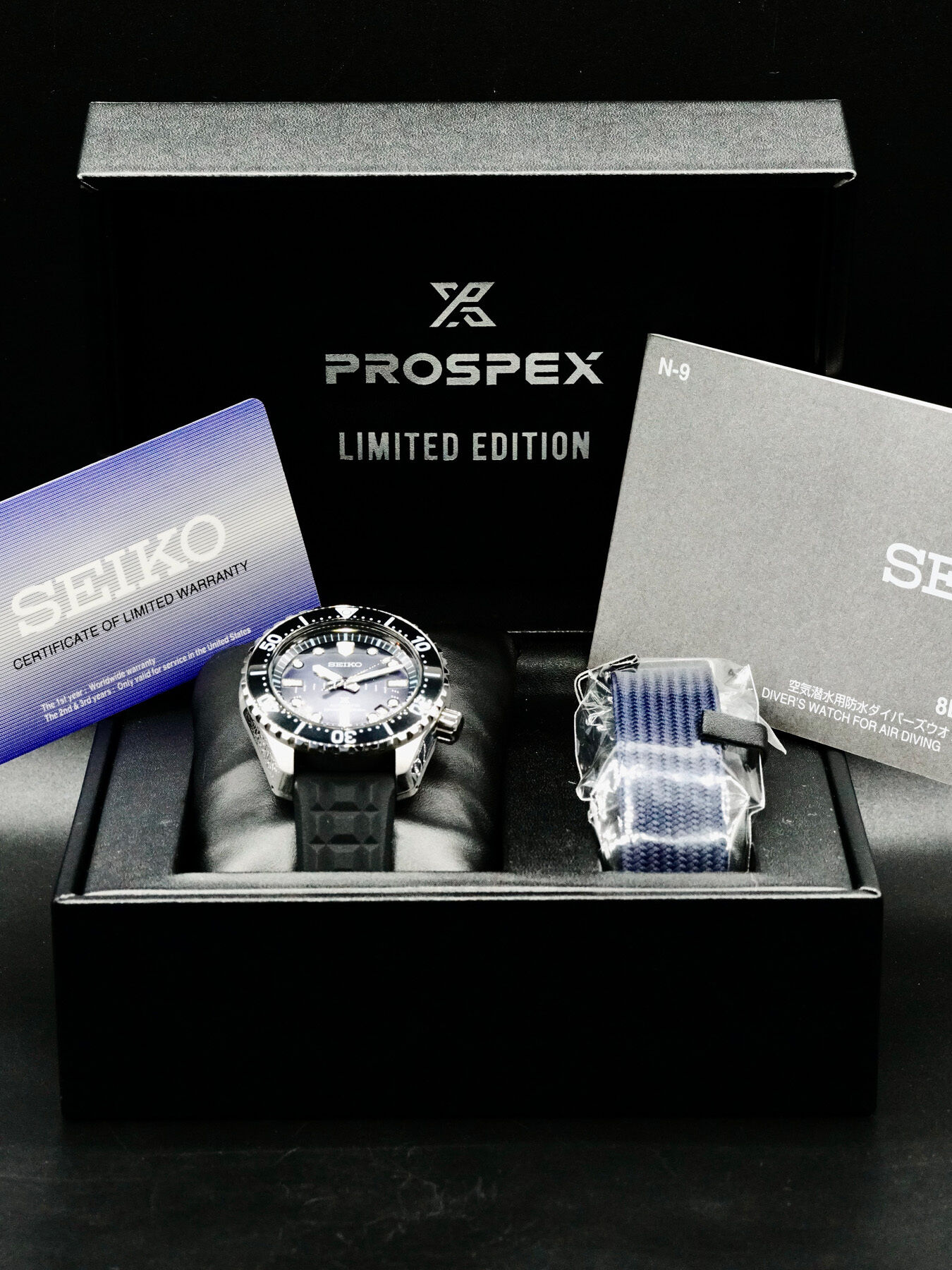 Seiko Prospex SLA055 1968 Divers Modern Re-interpretation Save the ...