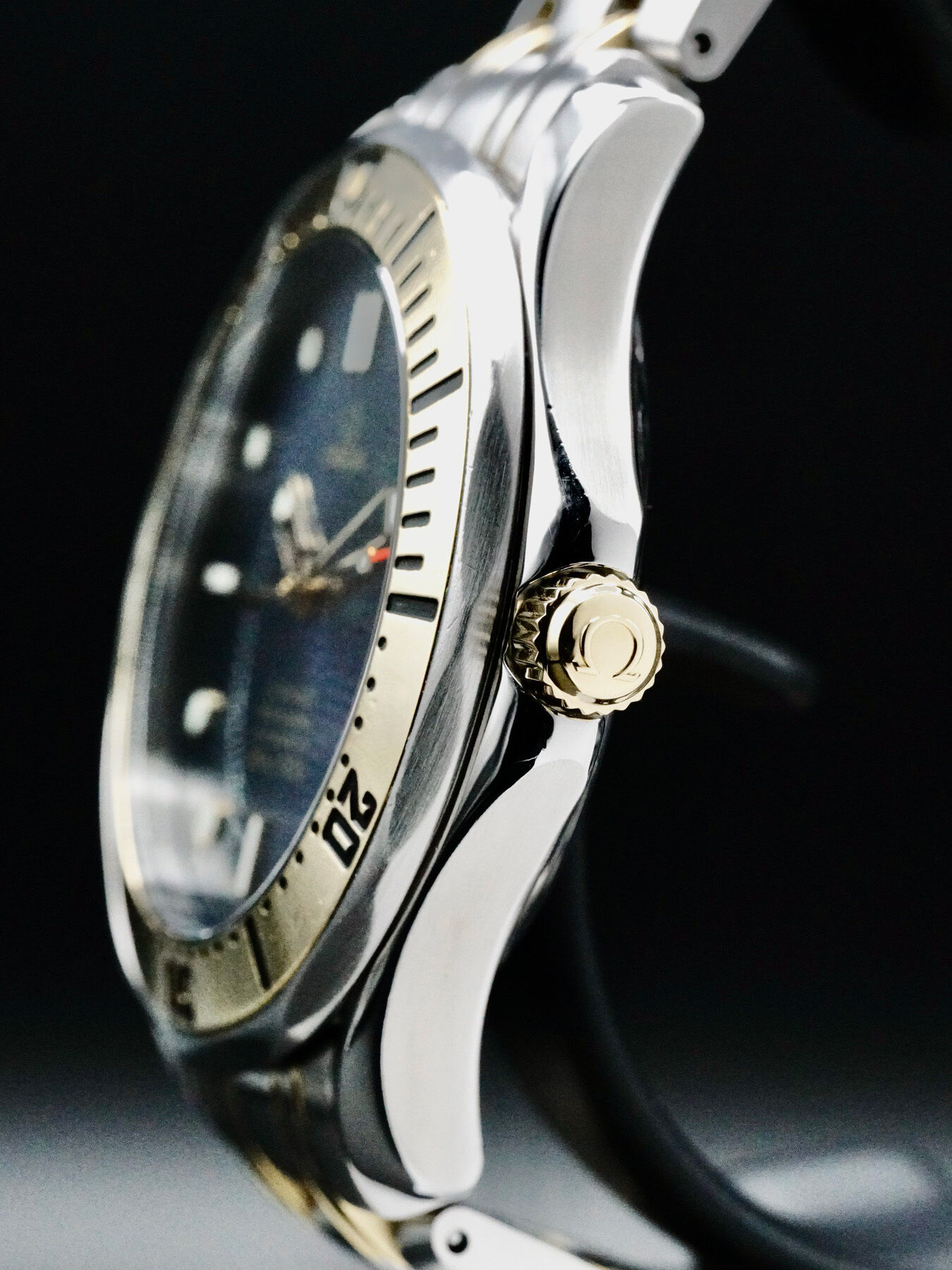Omega Seamaster Two-Tone 300m Diver - Exquisite Timepieces
