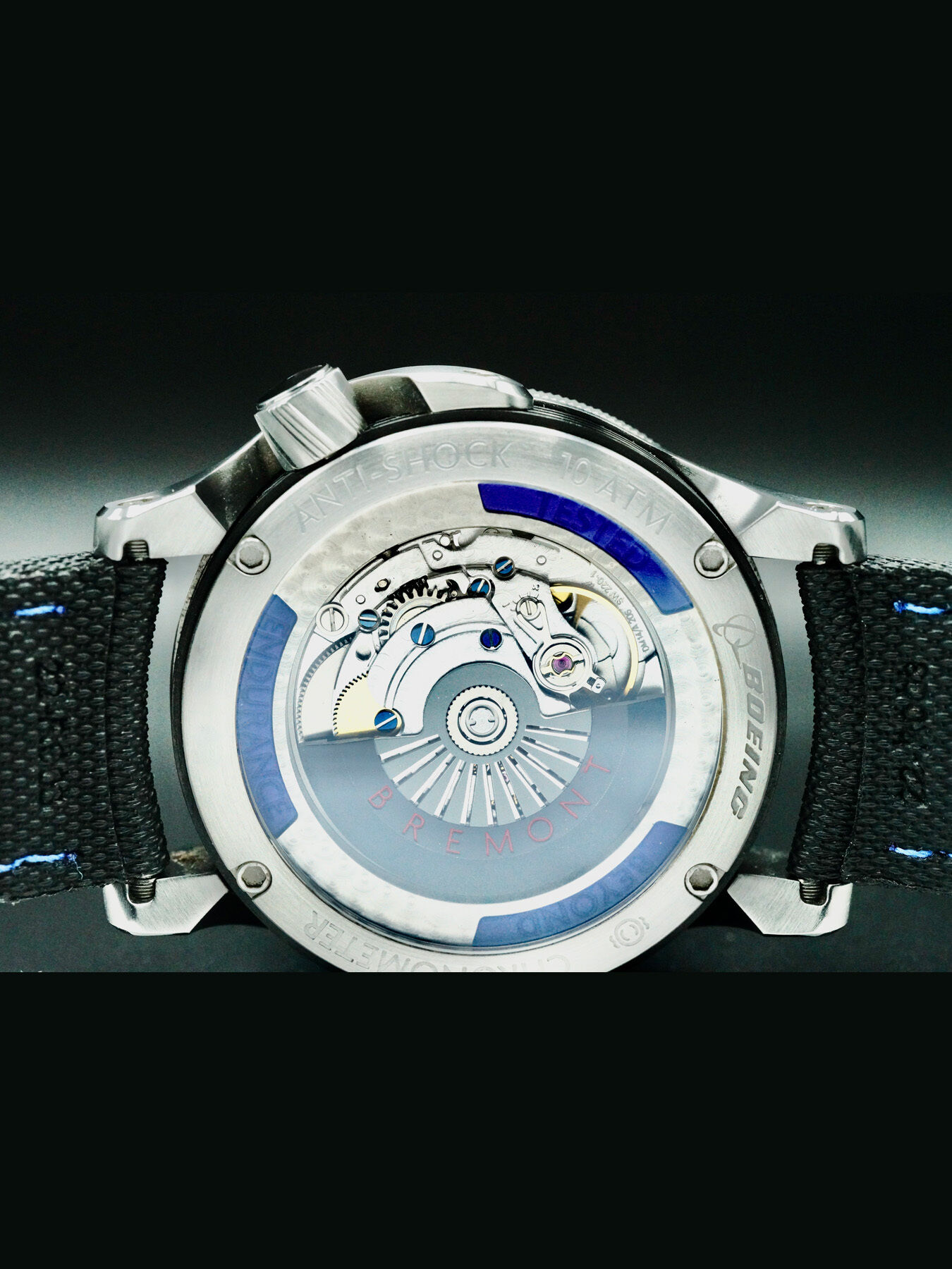 Bremont Boeing Model 1 BB1/SS/WH - Exquisite Timepieces