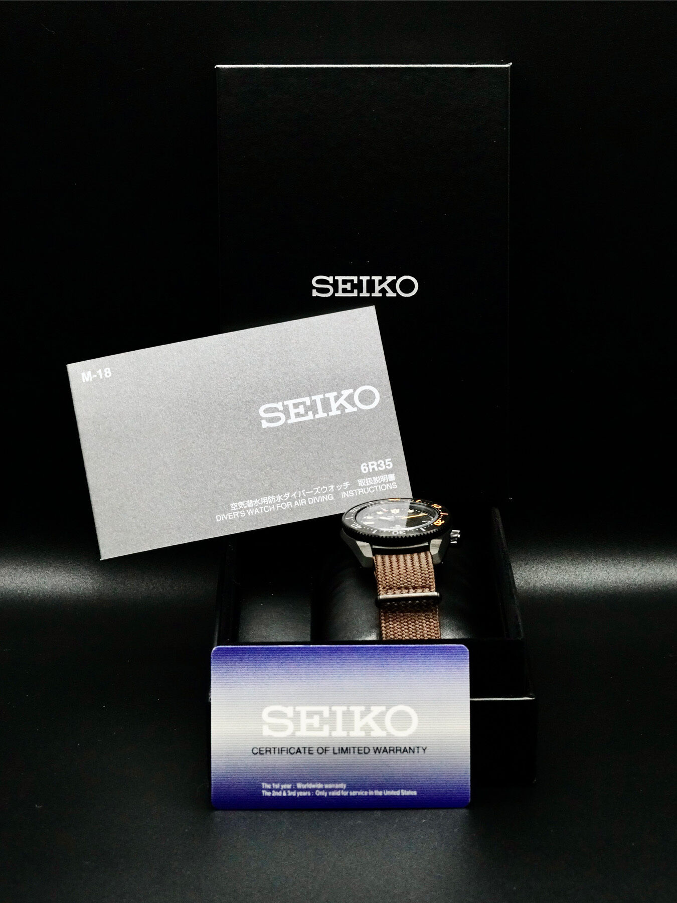 Seiko Prospex SPB255 1968 Mechanical Divers Modern Re-interpretation ...