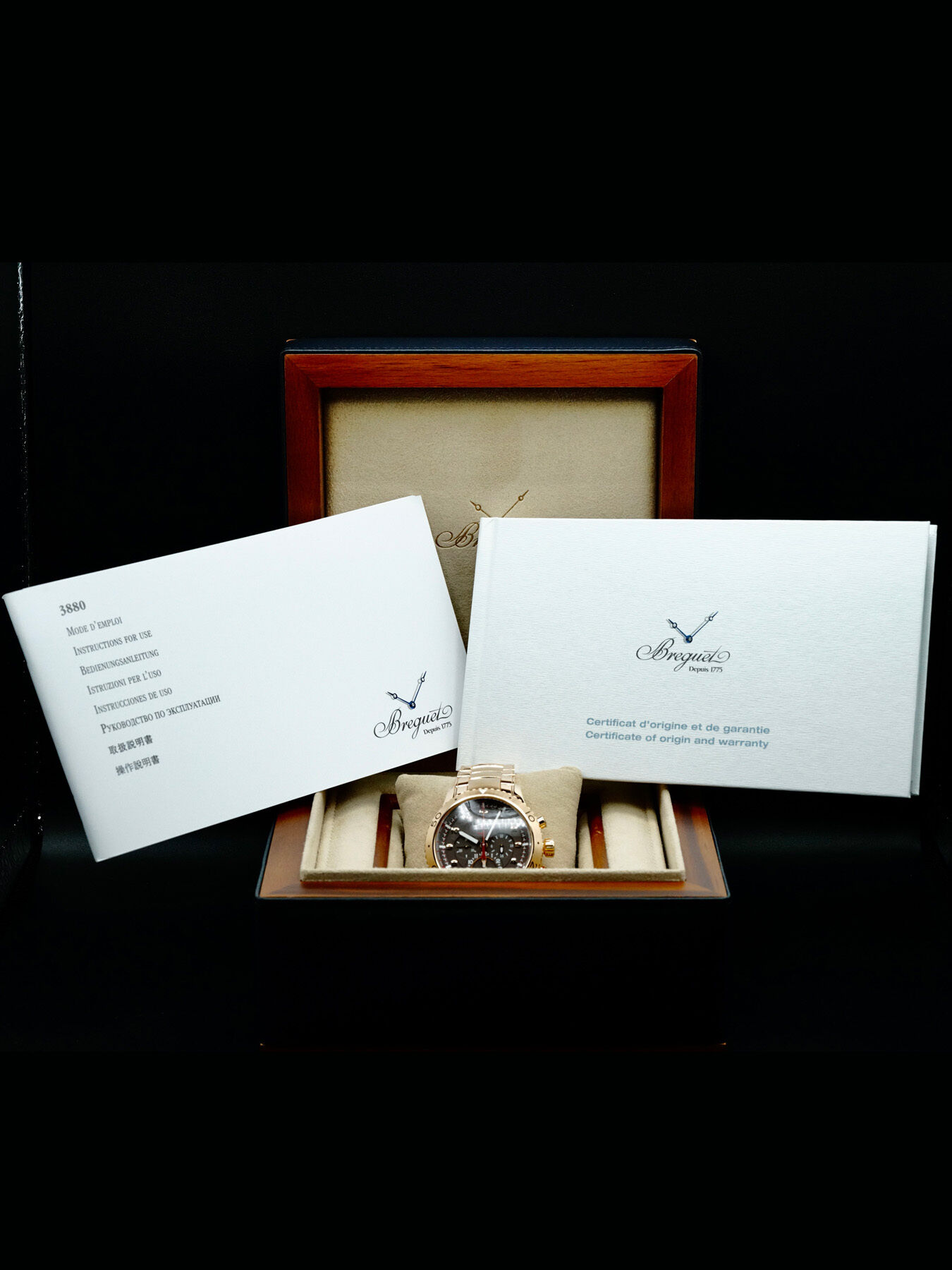 Breguet Type XXII Chronograph 3880BR/Z2/RXV - Exquisite Timepieces