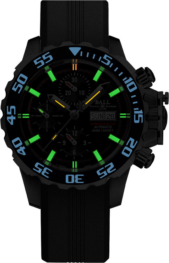 Ball DC3226A-P4C-BK Watch Engineer Hydrocarbon NEDU - Exquisite Timepieces