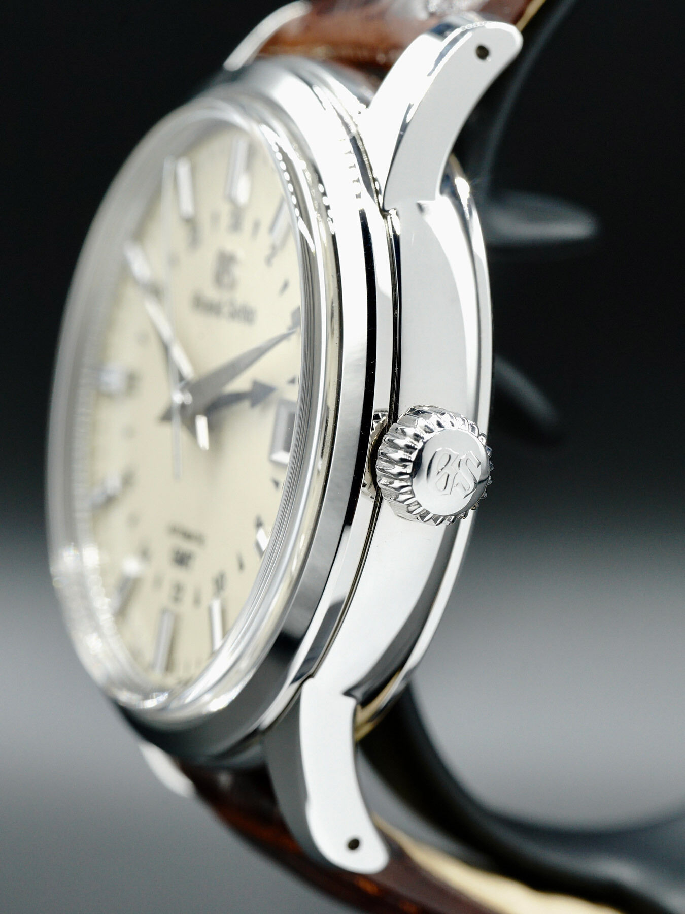 Grand Seiko SBGM221 Automatic GMT - Exquisite Timepieces