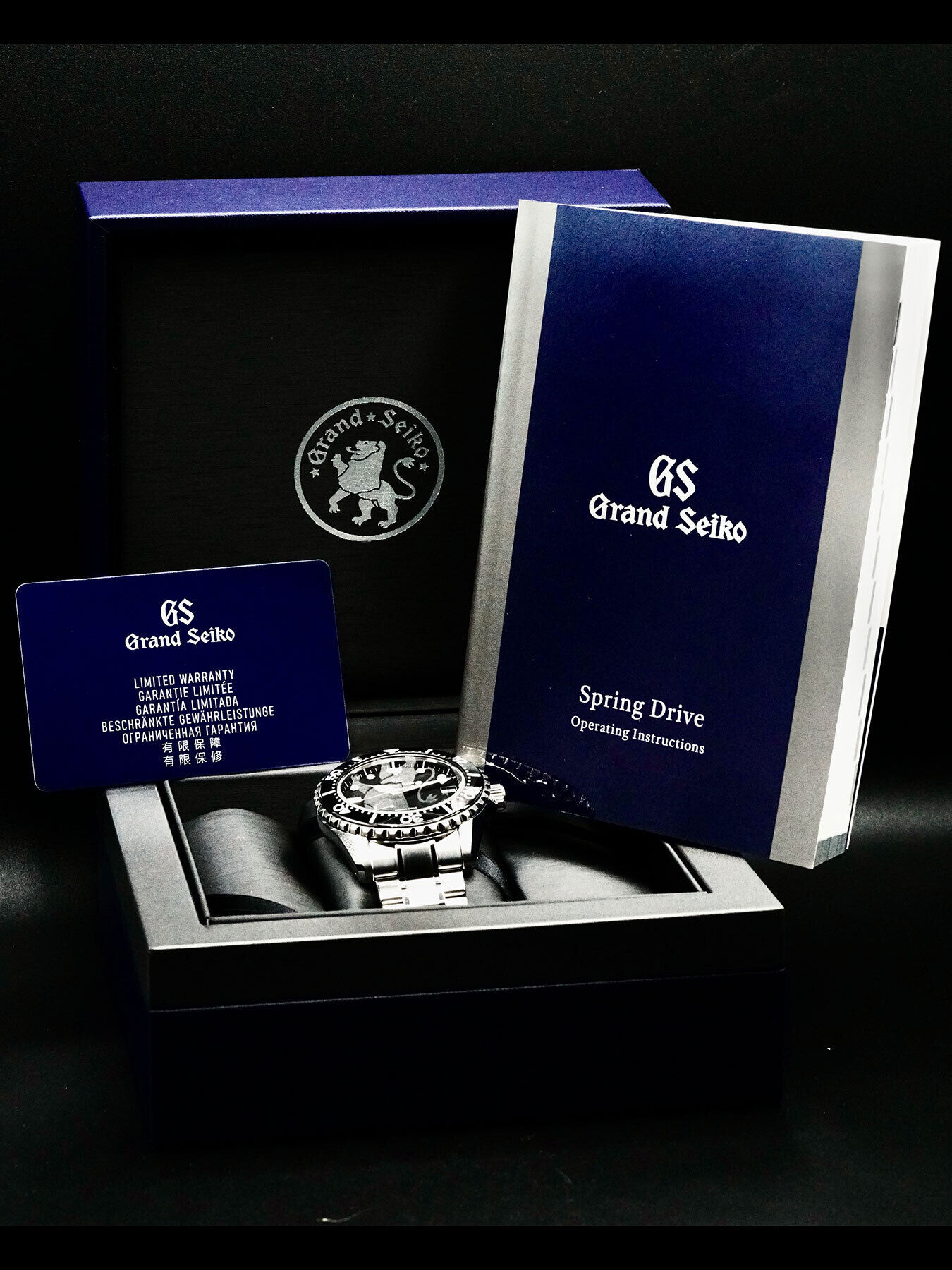 Grand Seiko Sports SBGA461 - Exquisite Timepieces