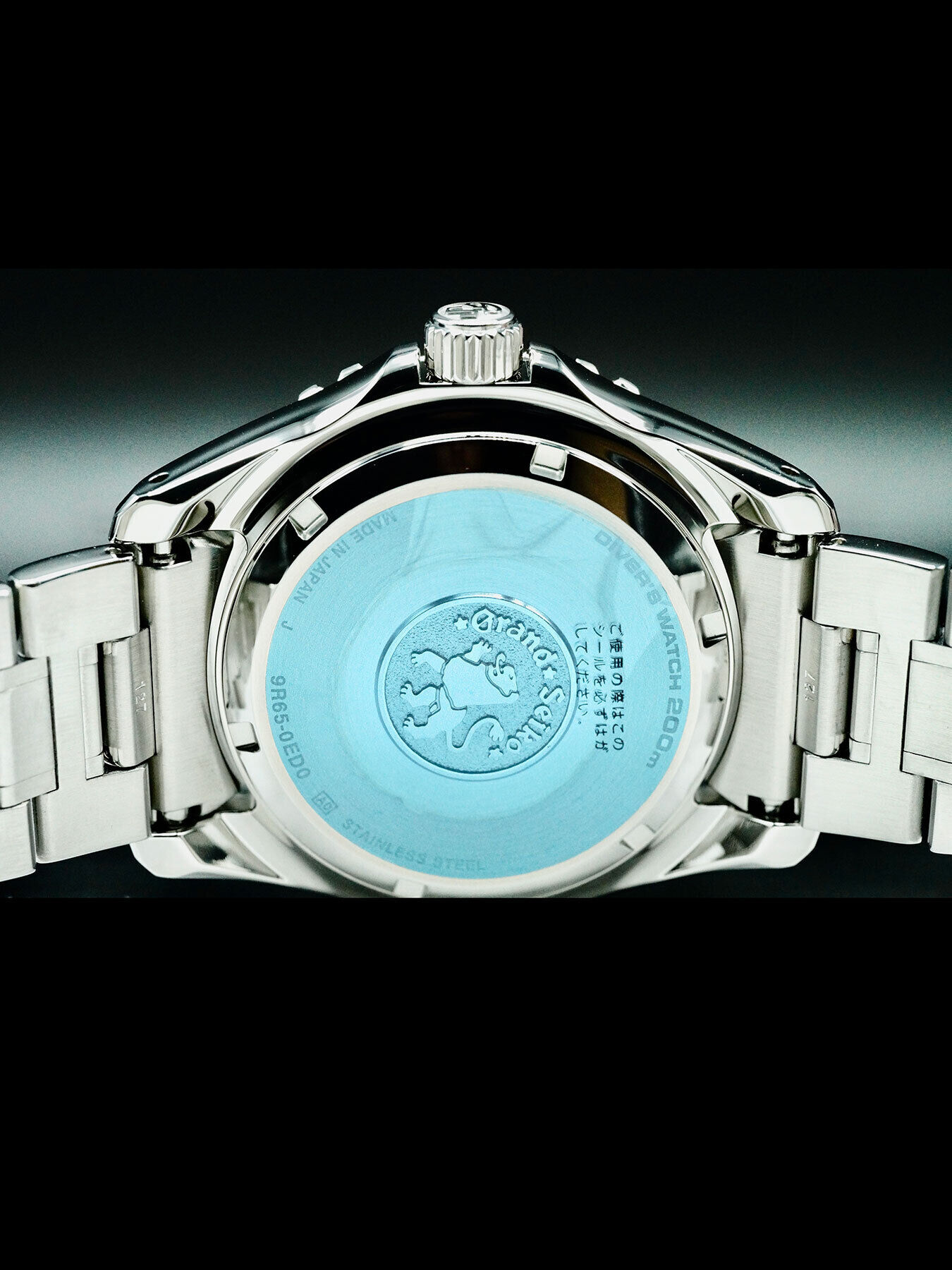 Grand Seiko Sports SBGA461 - Exquisite Timepieces