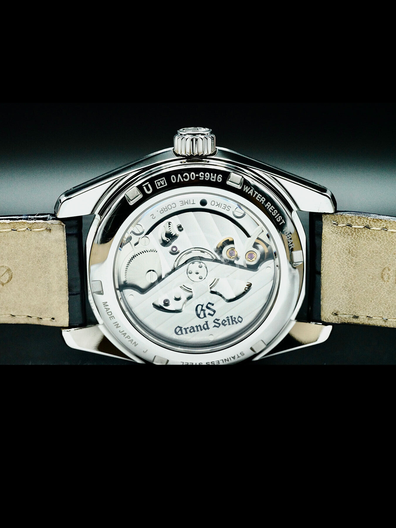 Grand Seiko SBGA471 Soko Frost U.S Exclusive - Exquisite Timepieces