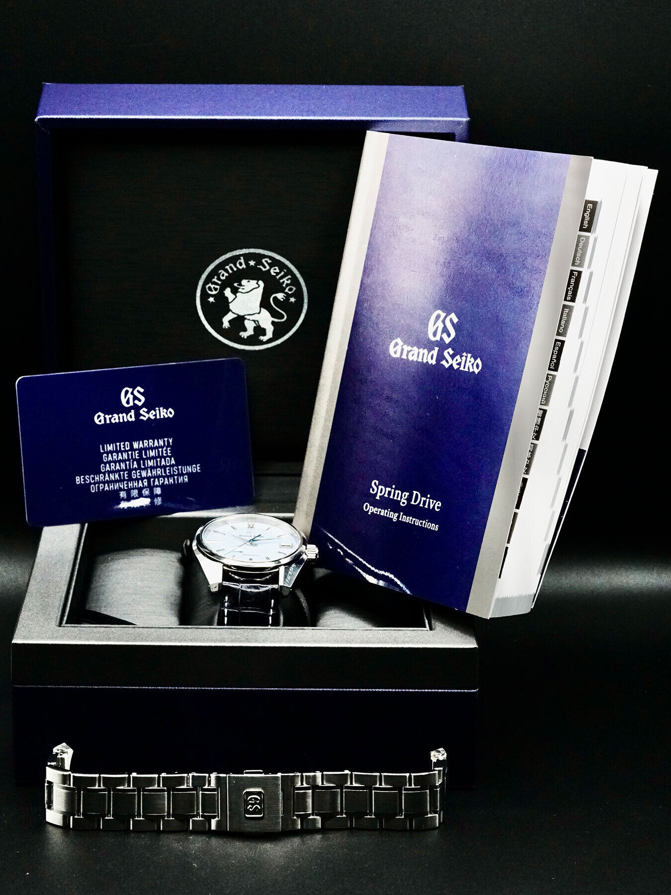 Grand Seiko SBGA471 Soko Frost U.S Exclusive - Exquisite Timepieces